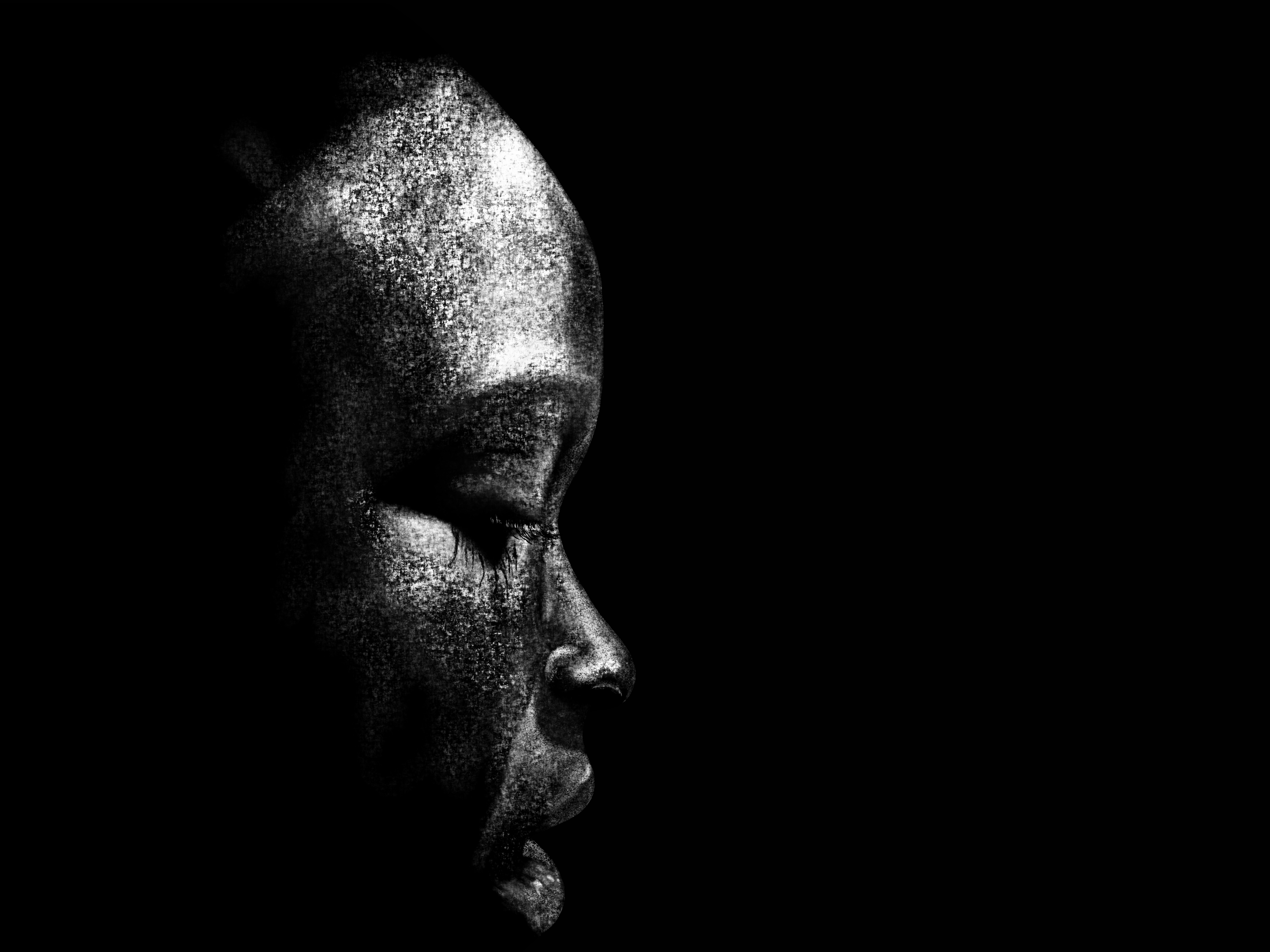 My first rough sketch in ProCreate | Scrolller