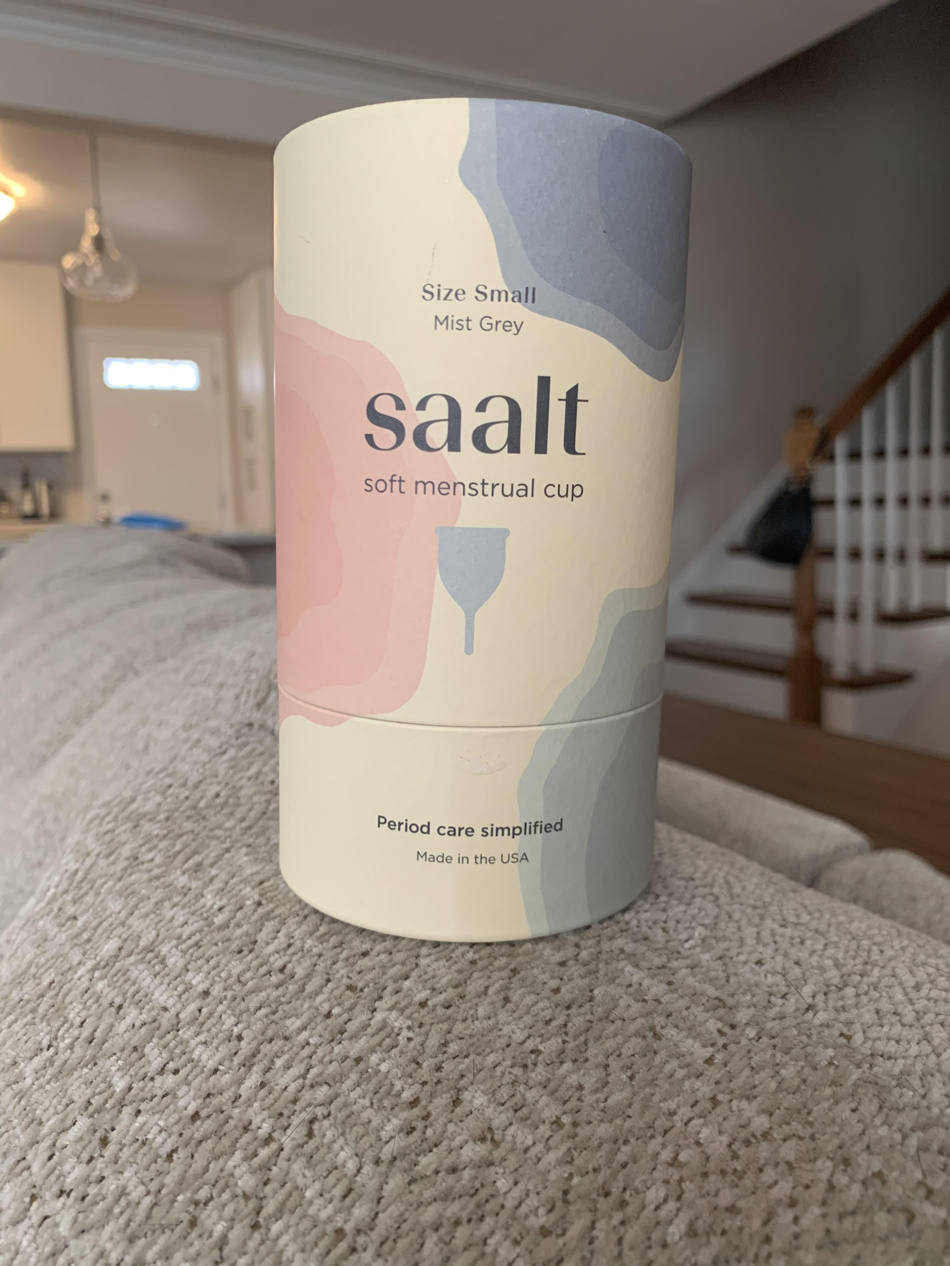 My first Saalt soft cup arrived! Any tips/tricks? | Scrolller