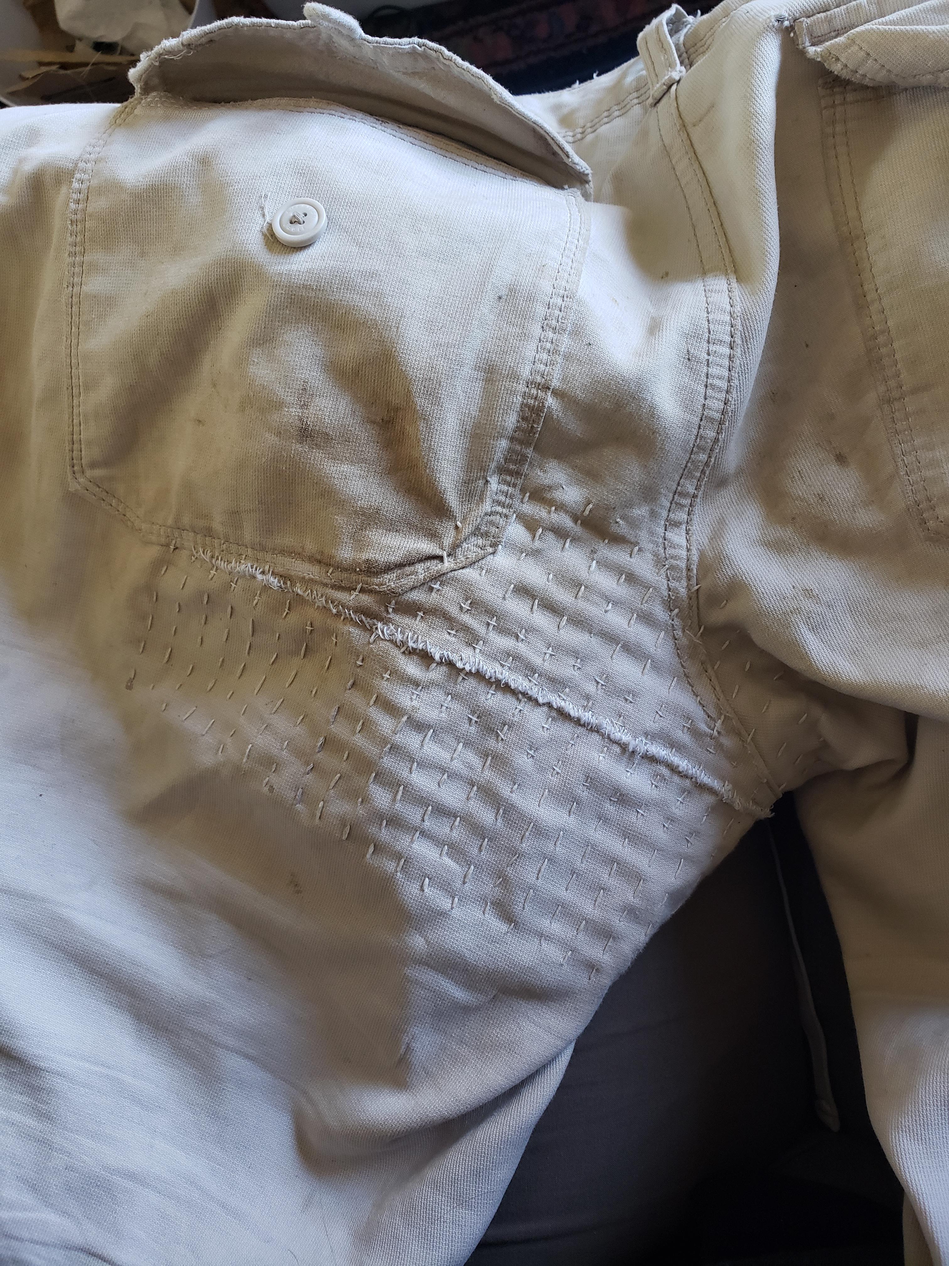 My first sashiko project | Scrolller