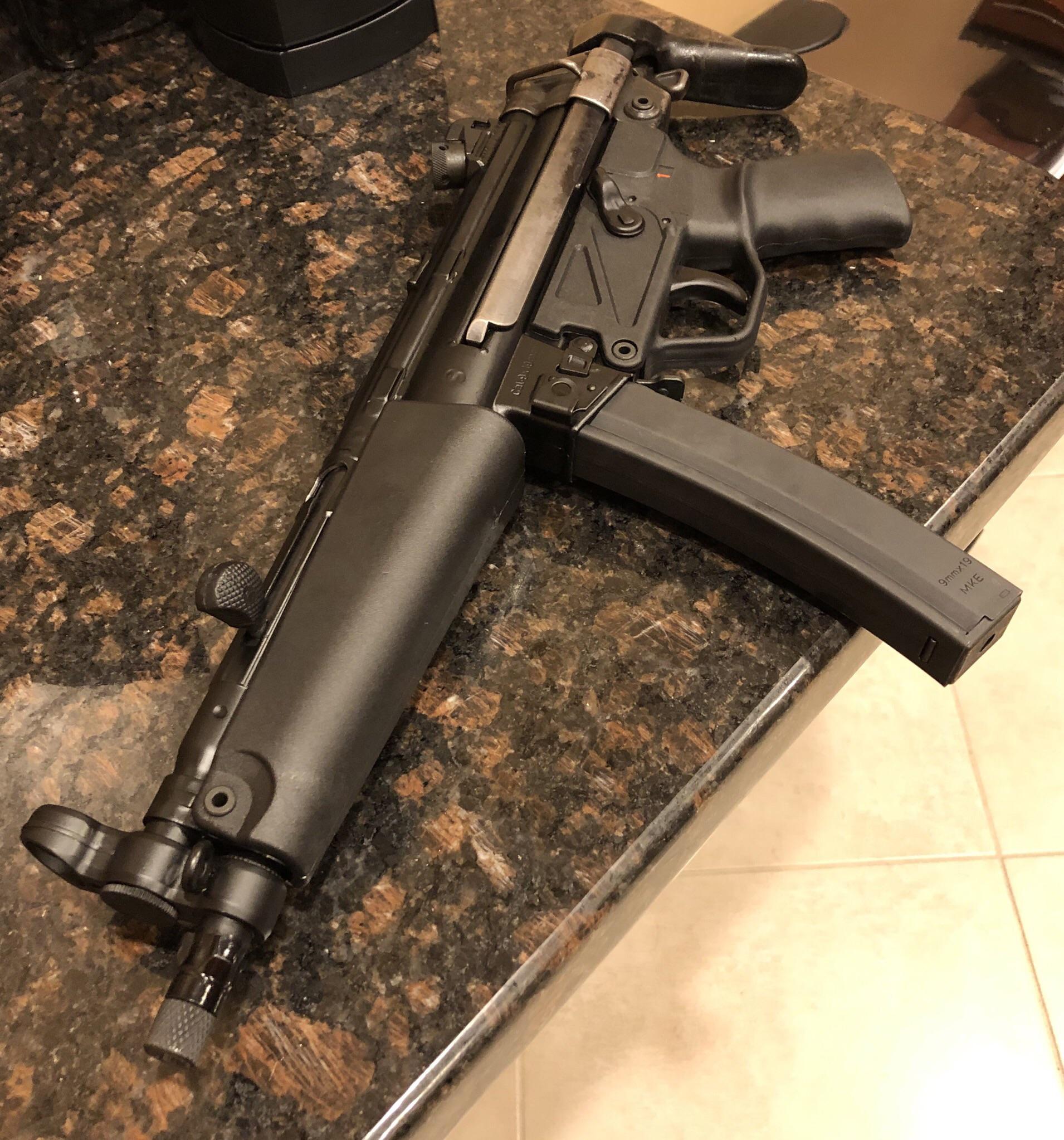My first SBR’d MP5 clone Zenith Z-5RS | Scrolller