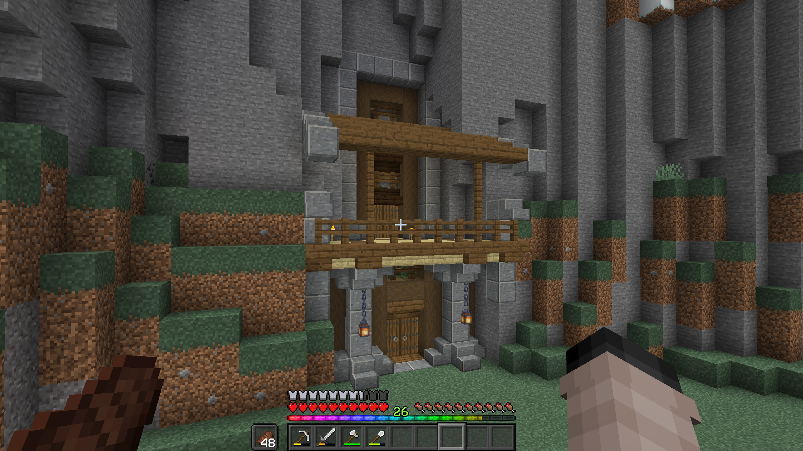 My first serious base/house build. | Scrolller