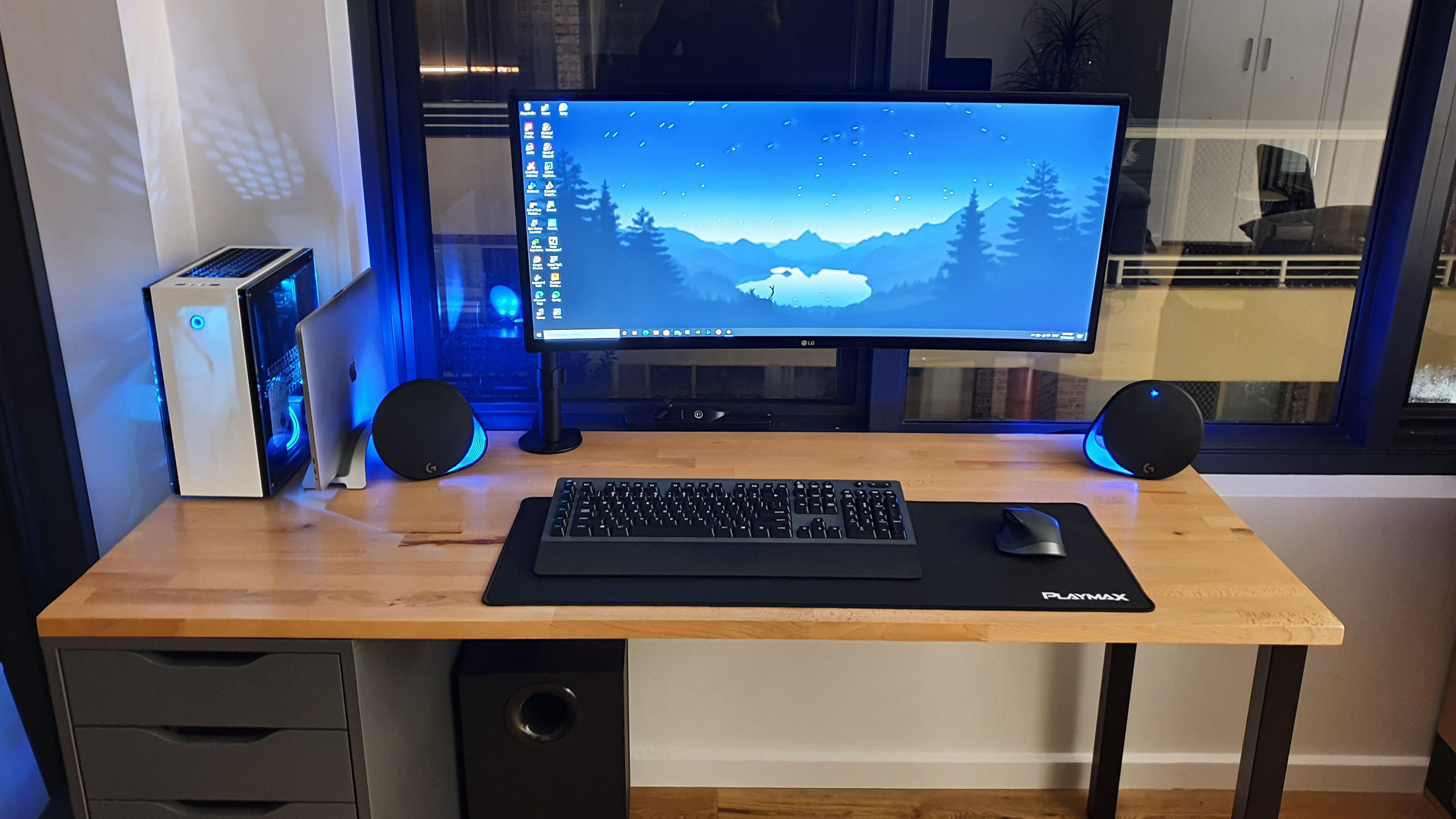 My First Setup! | Scrolller