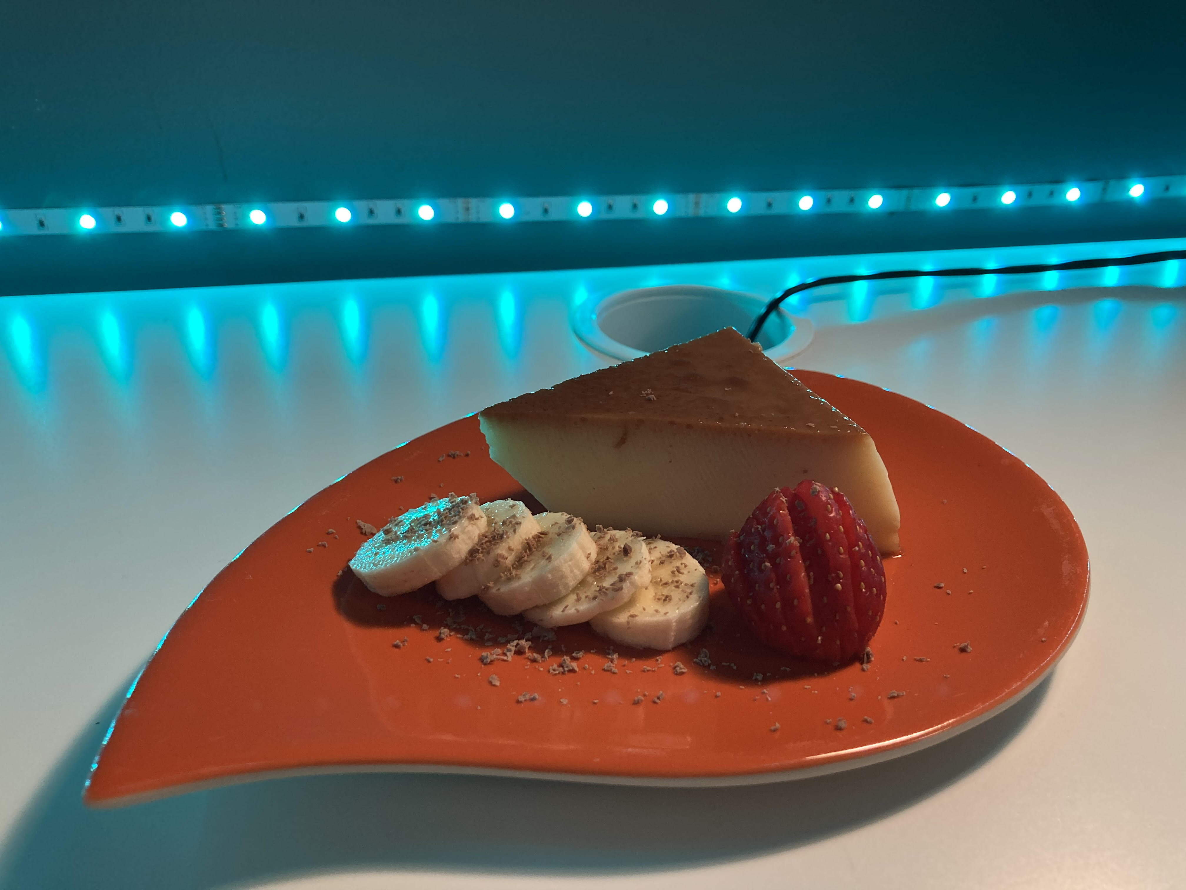 My first shot at flan! | Scrolller