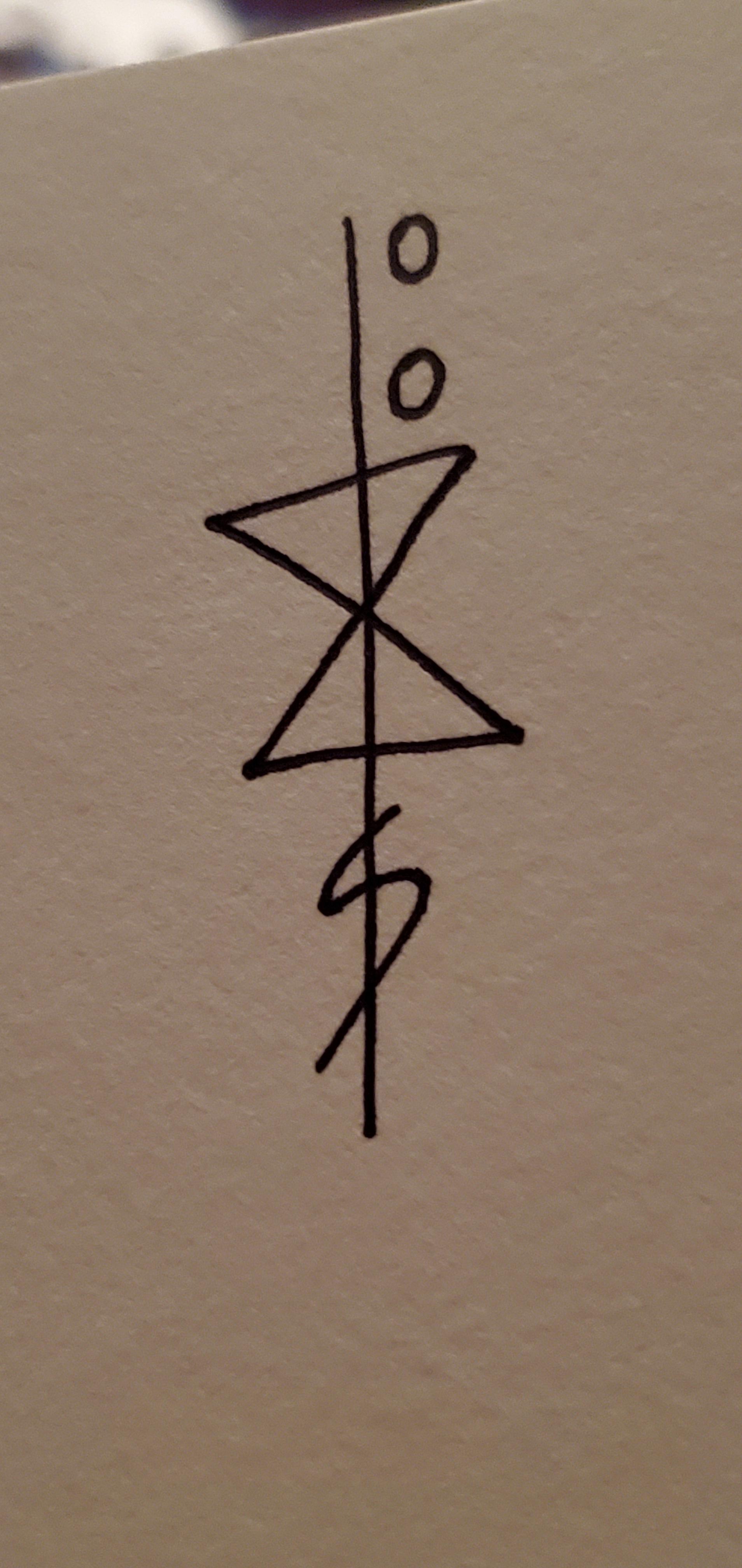 My first sigil | Scrolller
