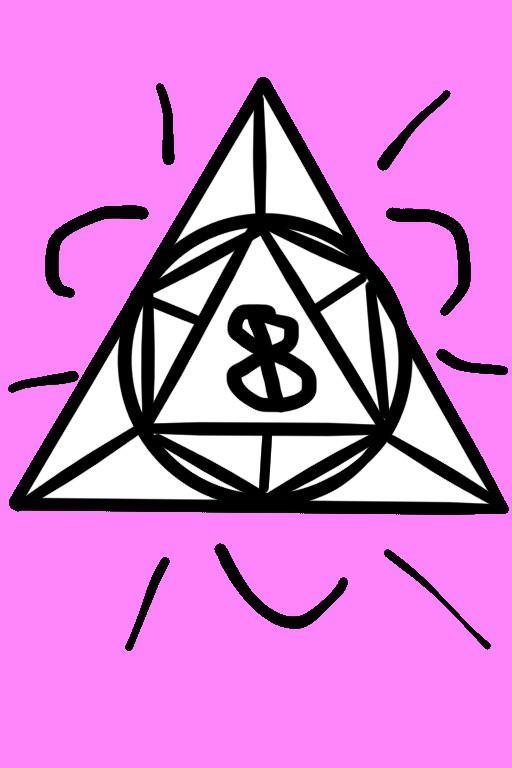 My first sigil, I drew this a while back for restful sleep | Scrolller