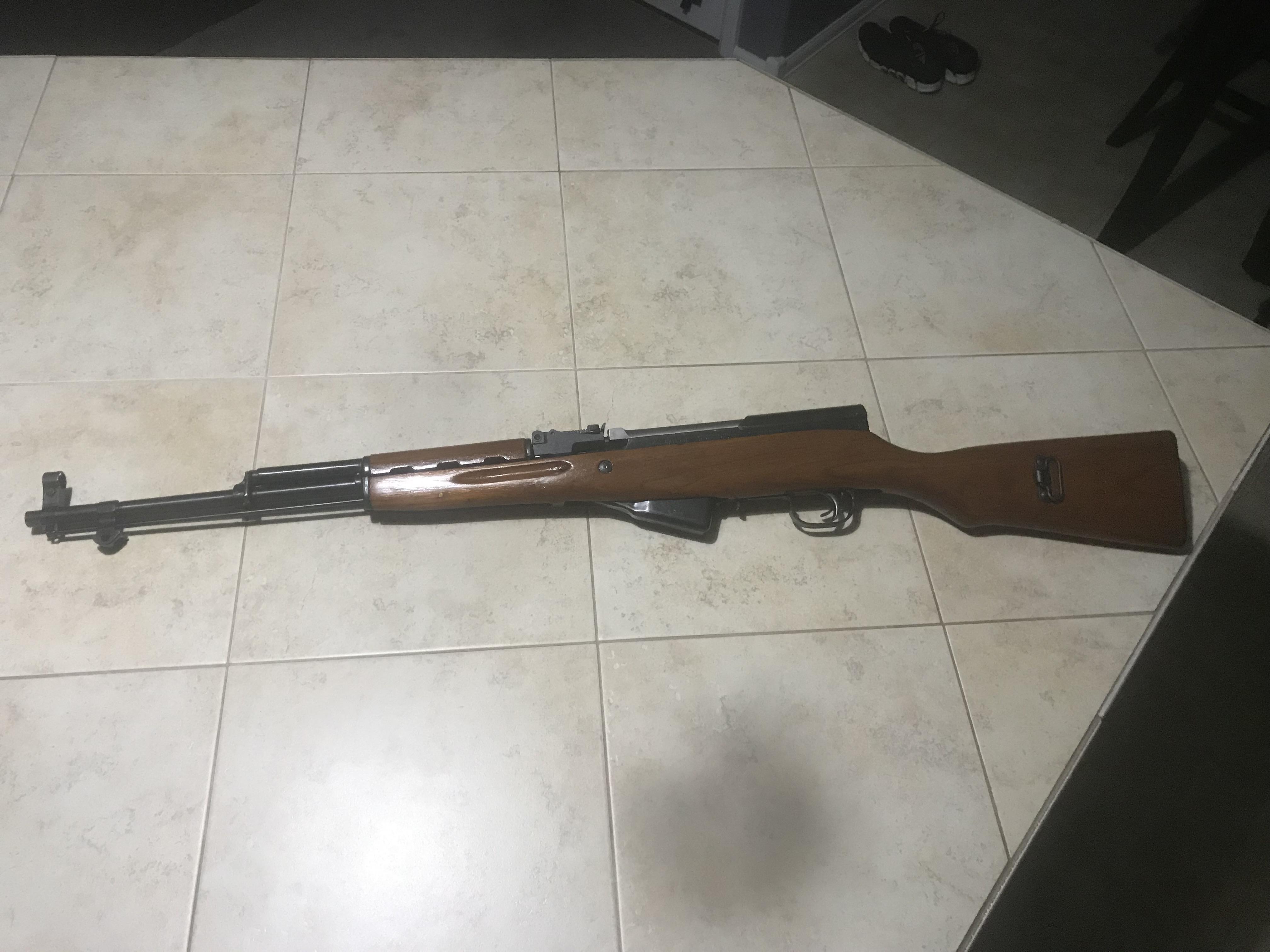My first SKS | Scrolller