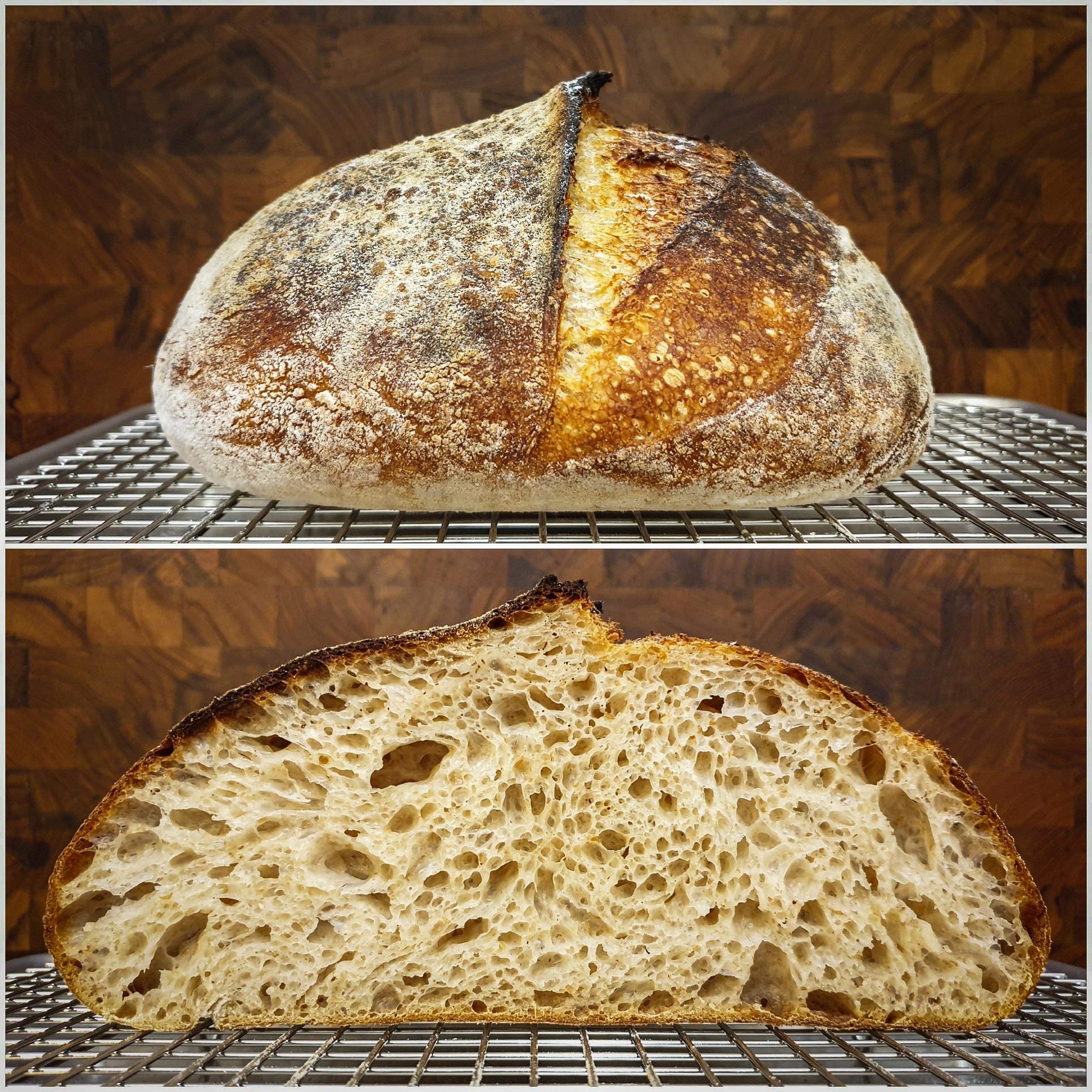 My first successful sourdough bread! | Scrolller