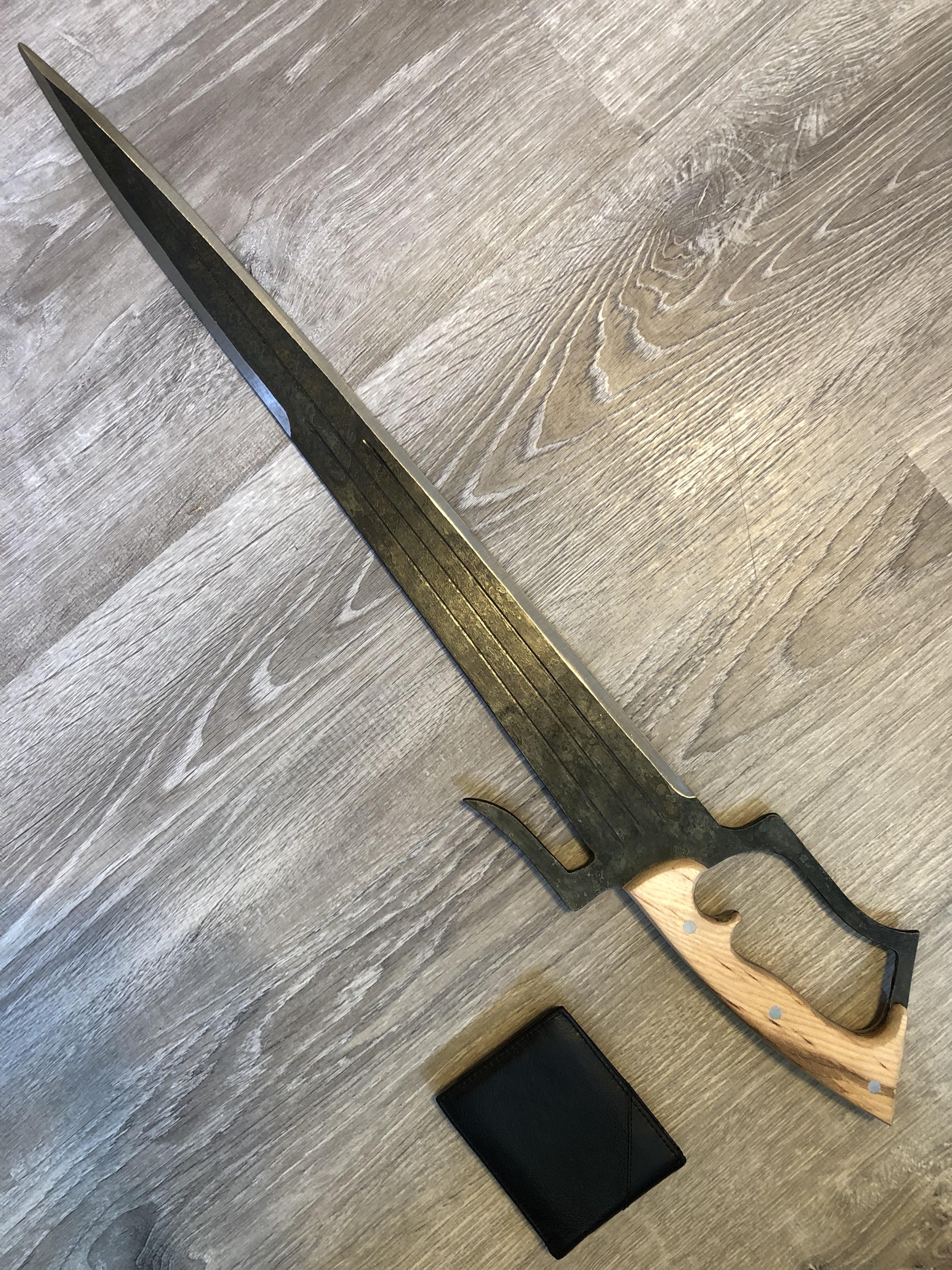 My first sword-chete | Scrolller