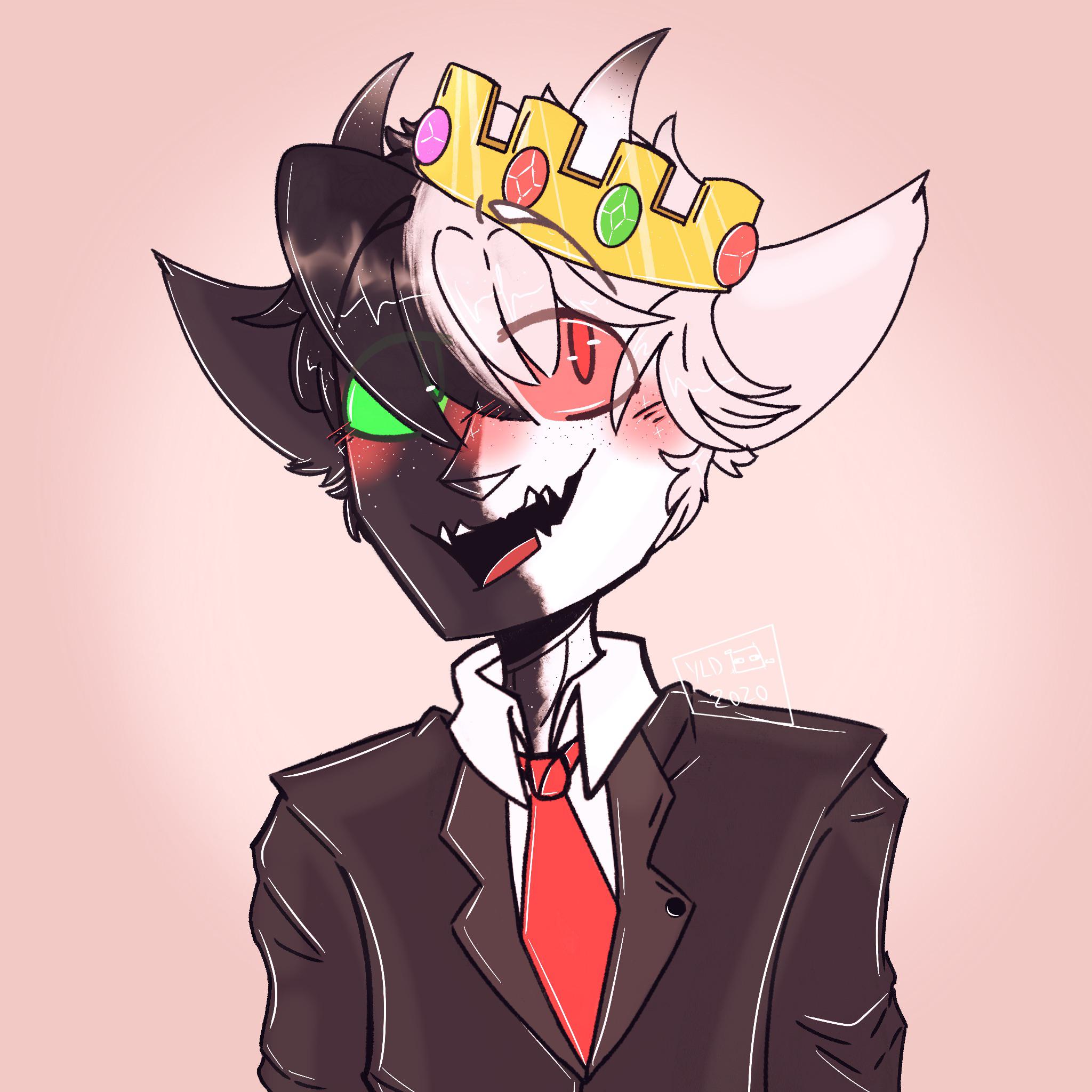 My first time drawing Ranboo :D | Scrolller