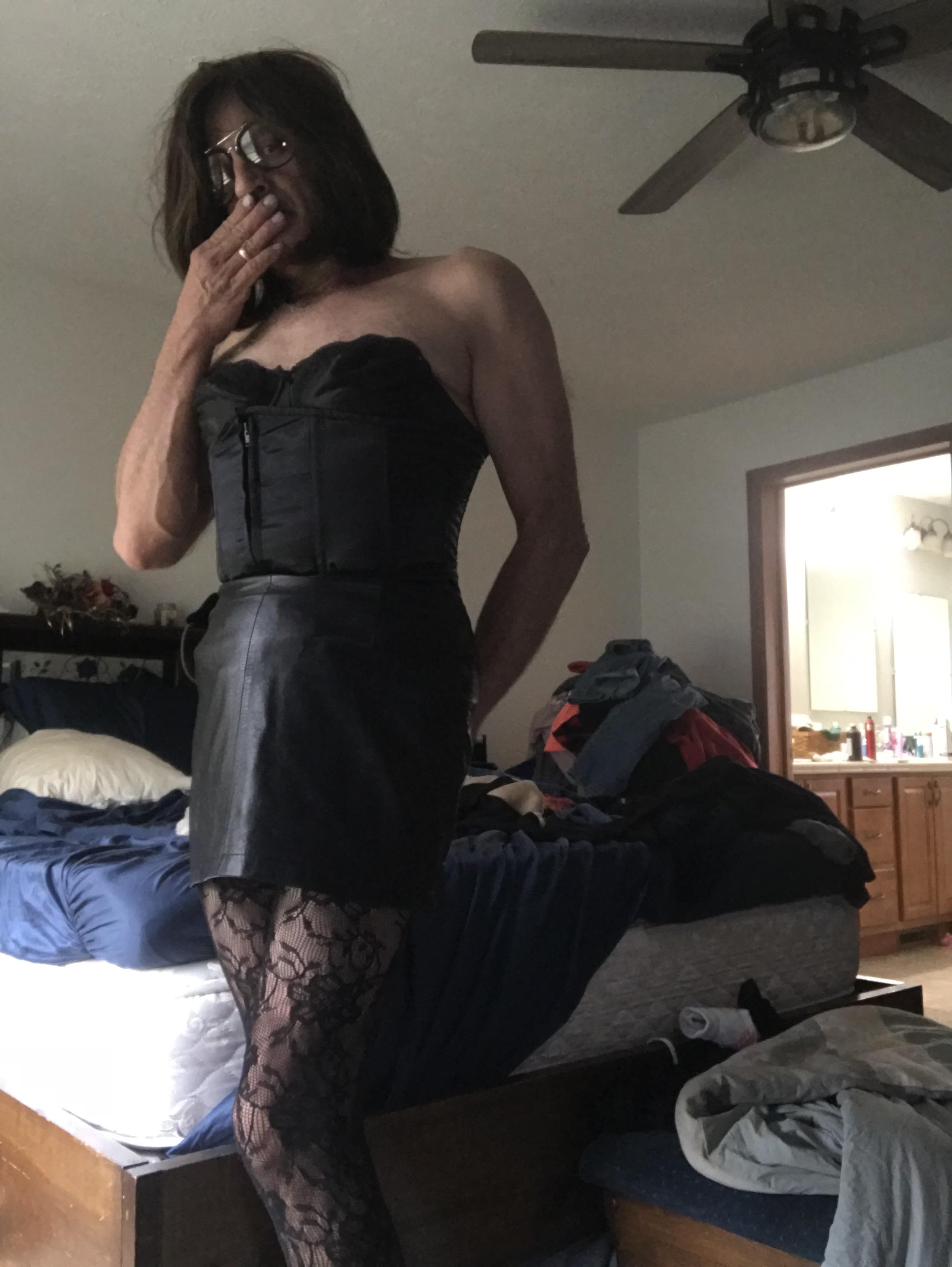 My first time dressing in 25 years | Scrolller