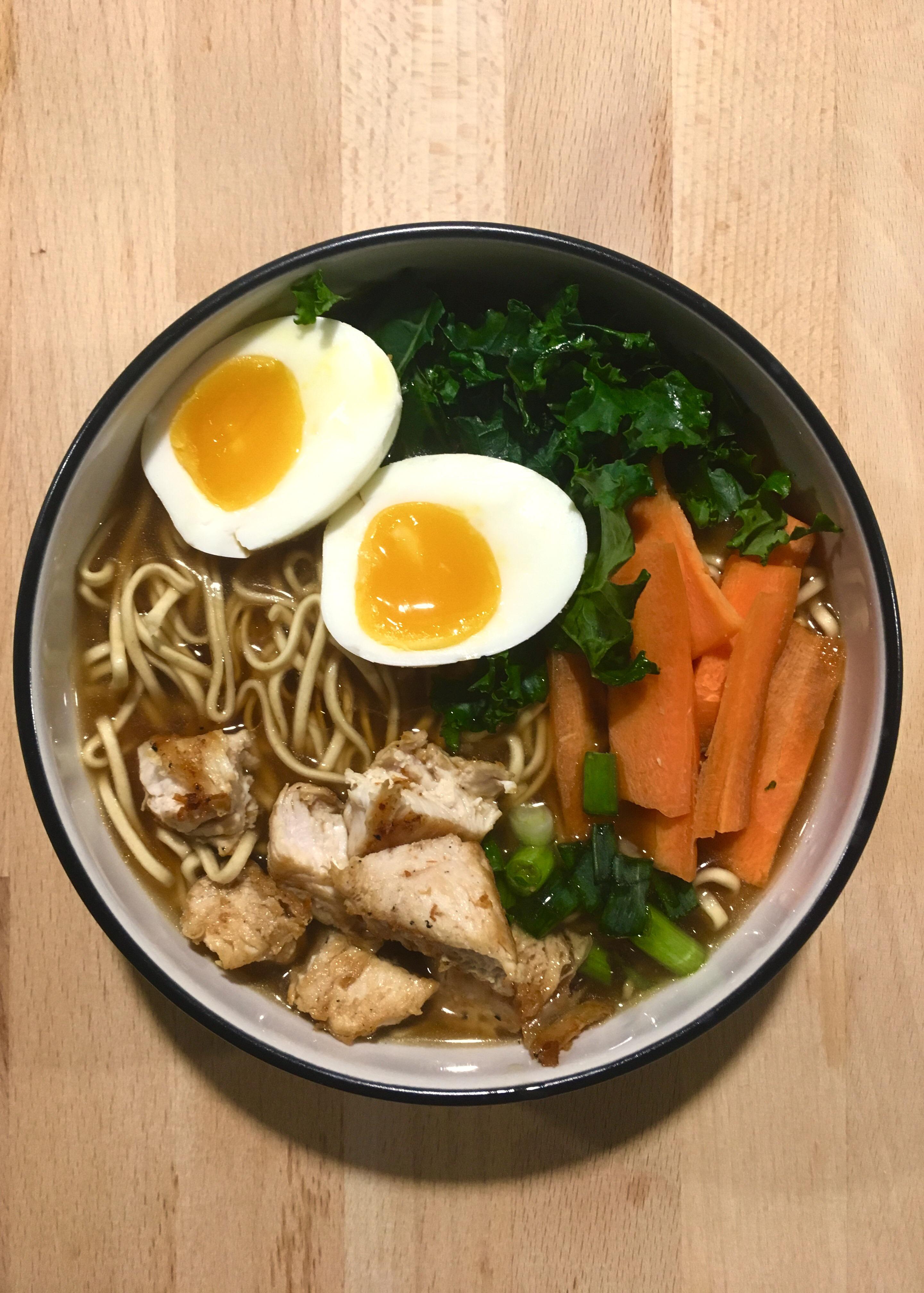 My first time making ramen | Scrolller