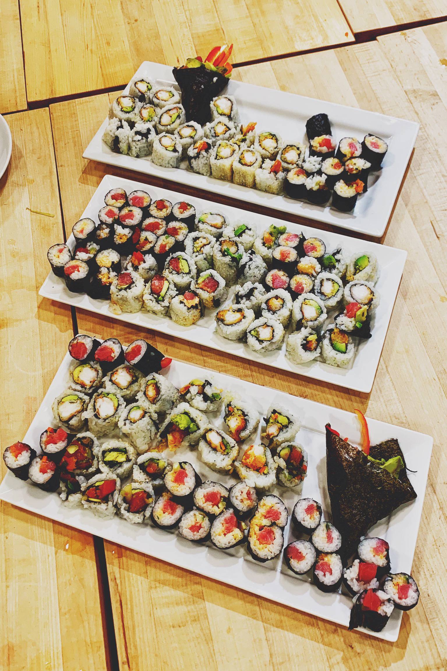 My first time making sushi! | Scrolller