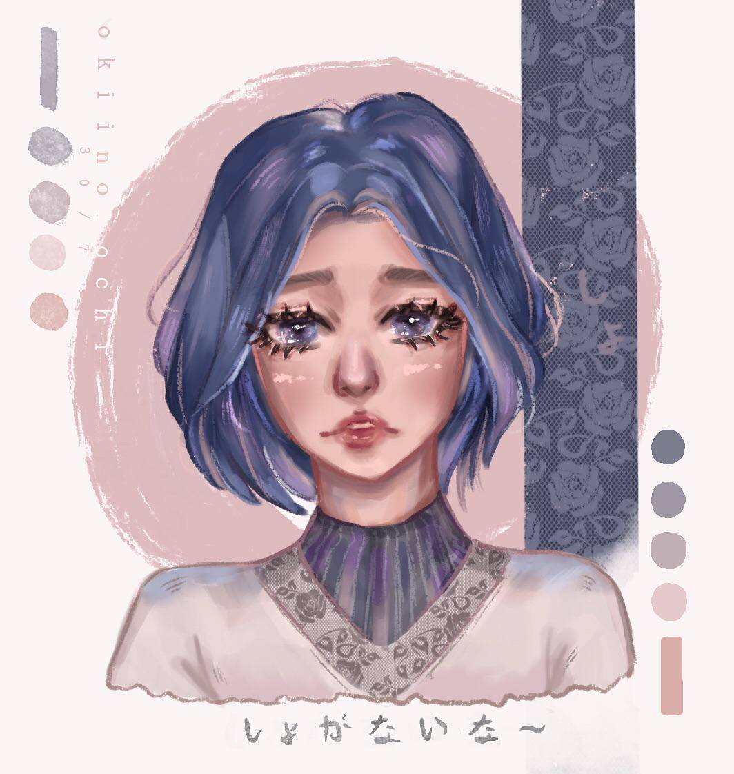 My first time properly drawing on procreate! I hope it’s okay 👉🏽👈🏽😳 | Scrolller