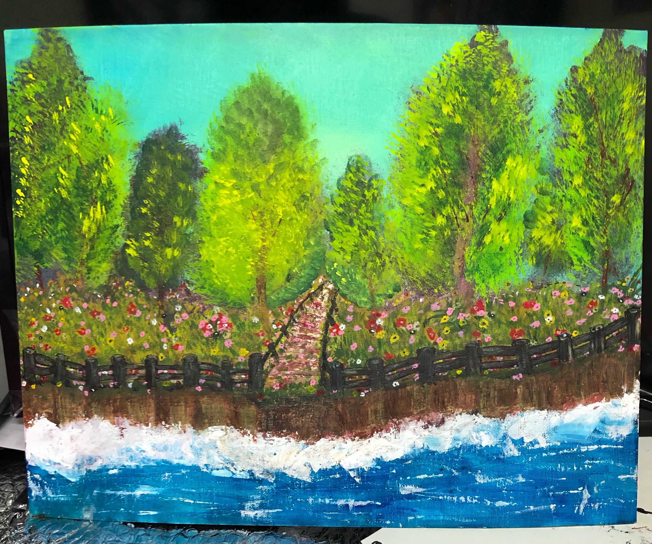 My first time spring landscape | Scrolller