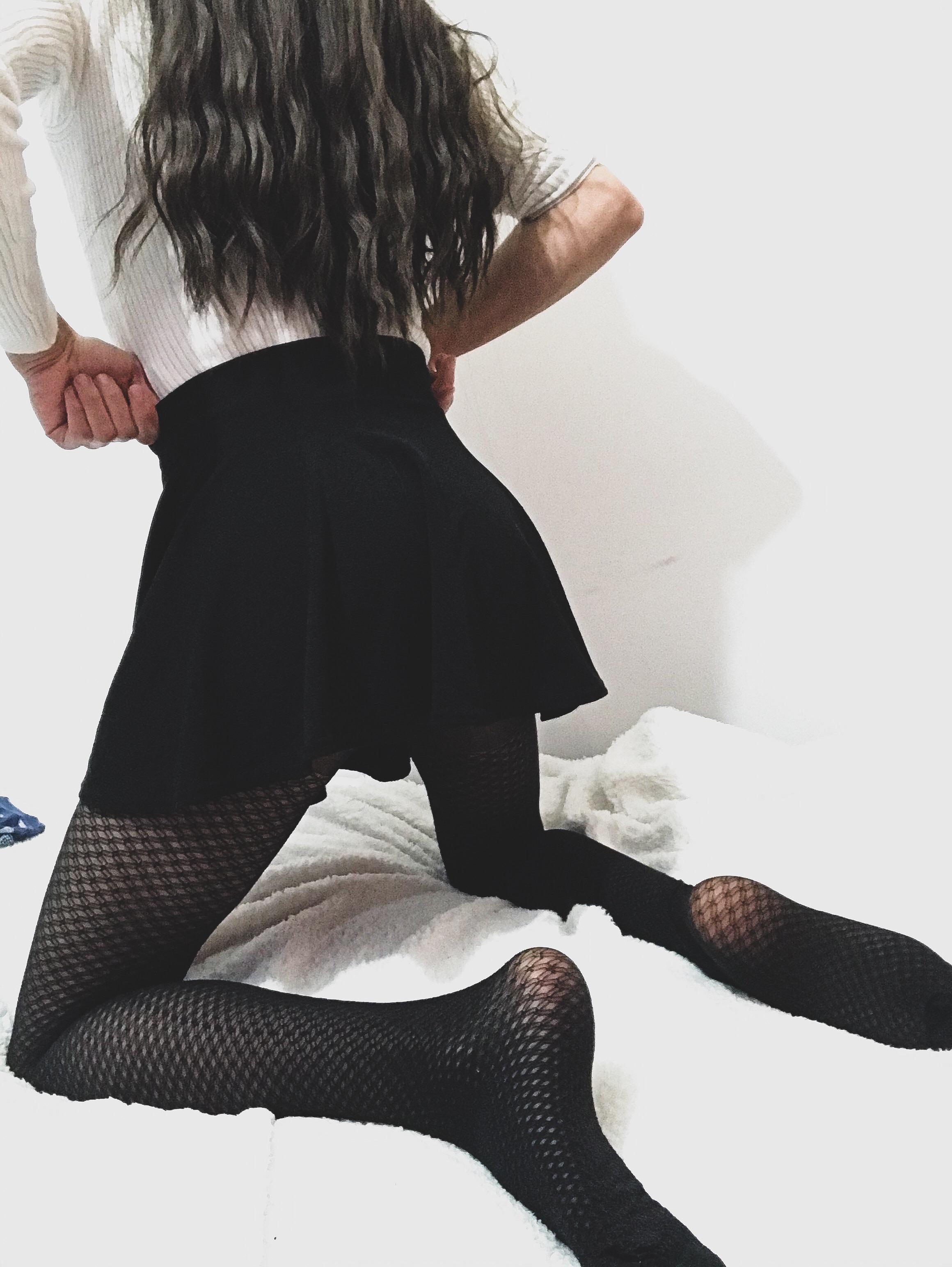 my first time to share my outfit, I'm ashamed 👉👈 | Scrolller