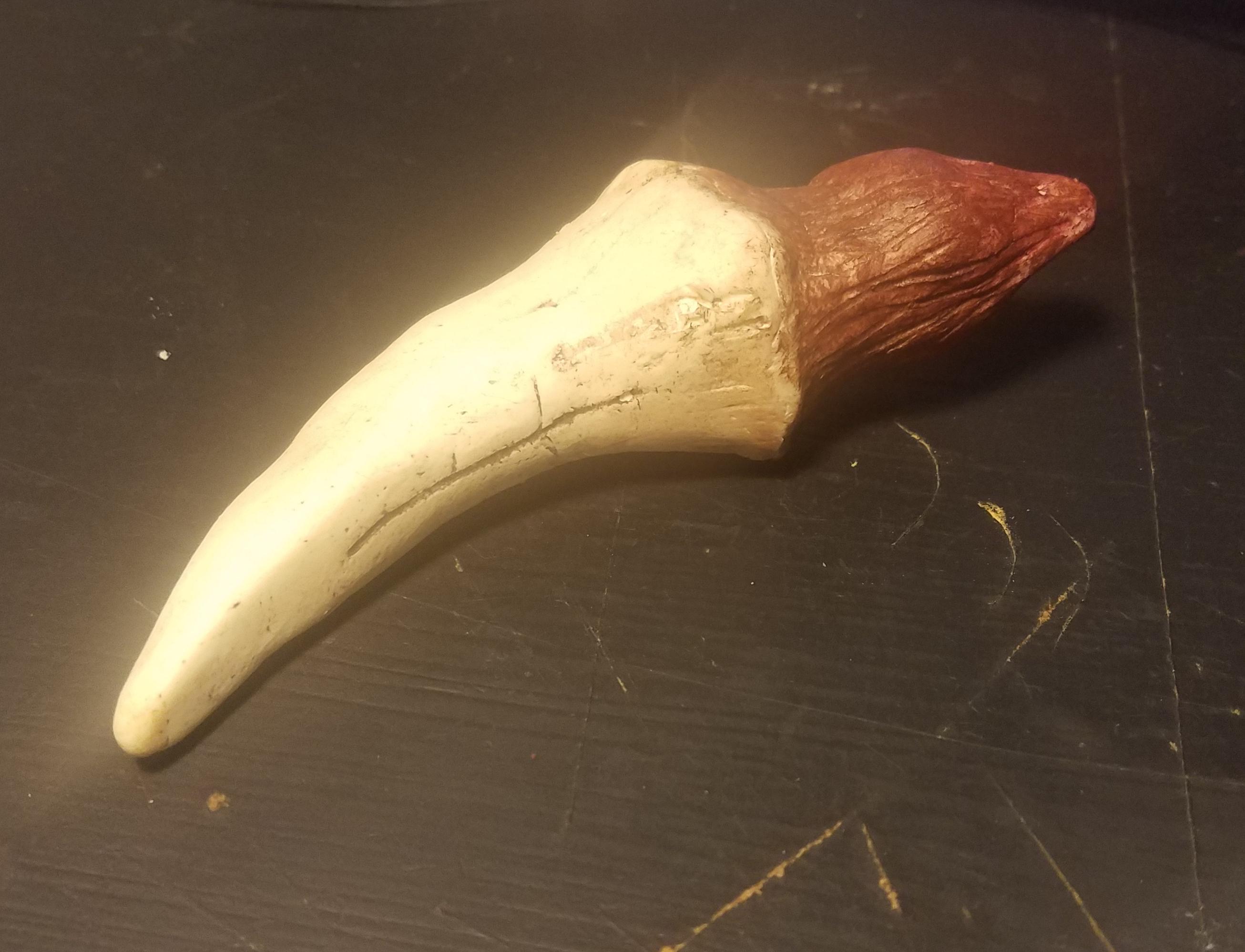 My first time working with clay: dragon tooth. | Scrolller