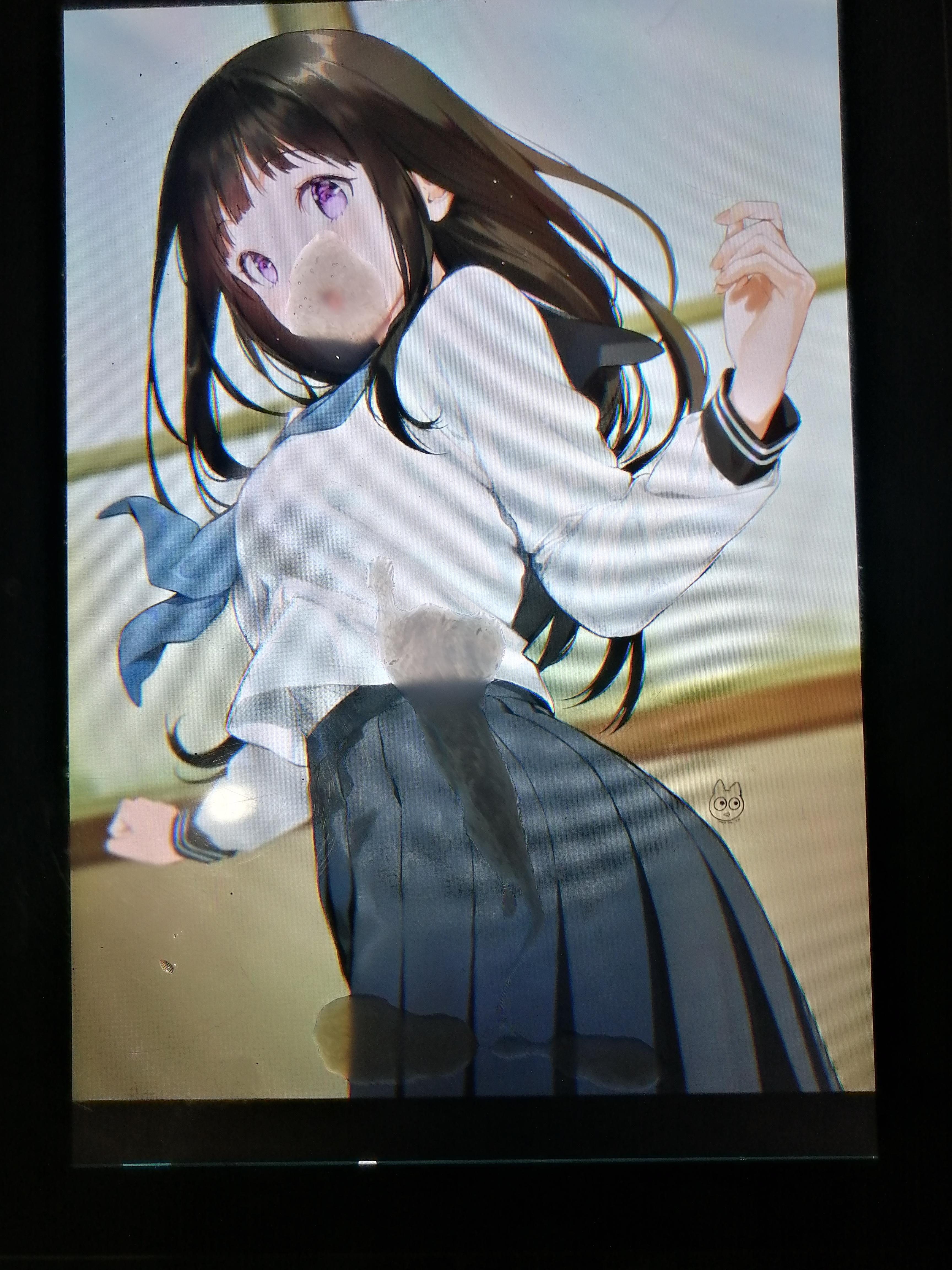 My first Tribute, came for Chitanda 🥵 | Scrolller