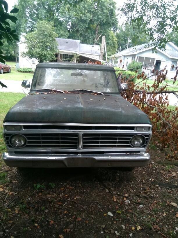 My first truck, first ford, first project, and first vehicle I’ve owned myself. I love it, any ...