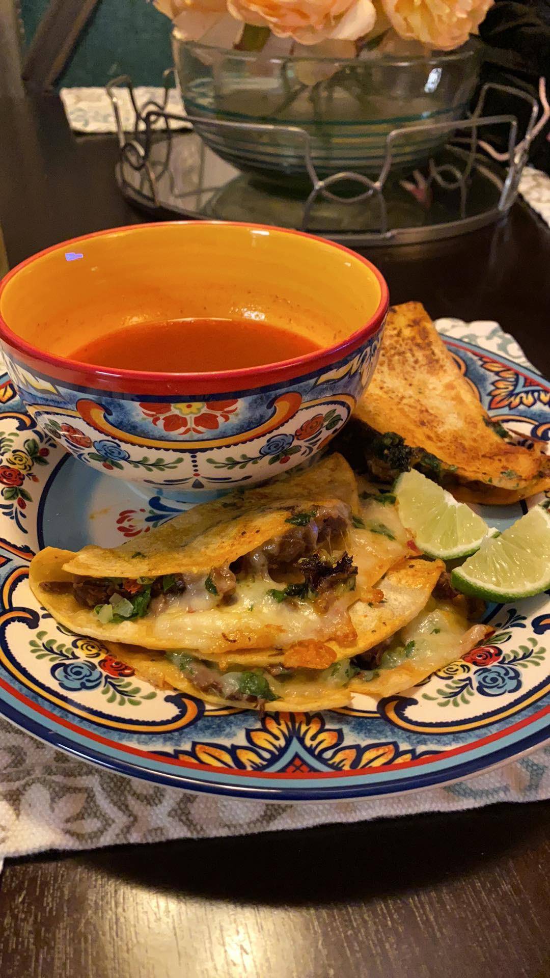 My first try at Barria de res tacos. I think they turned out pretty good | Scrolller