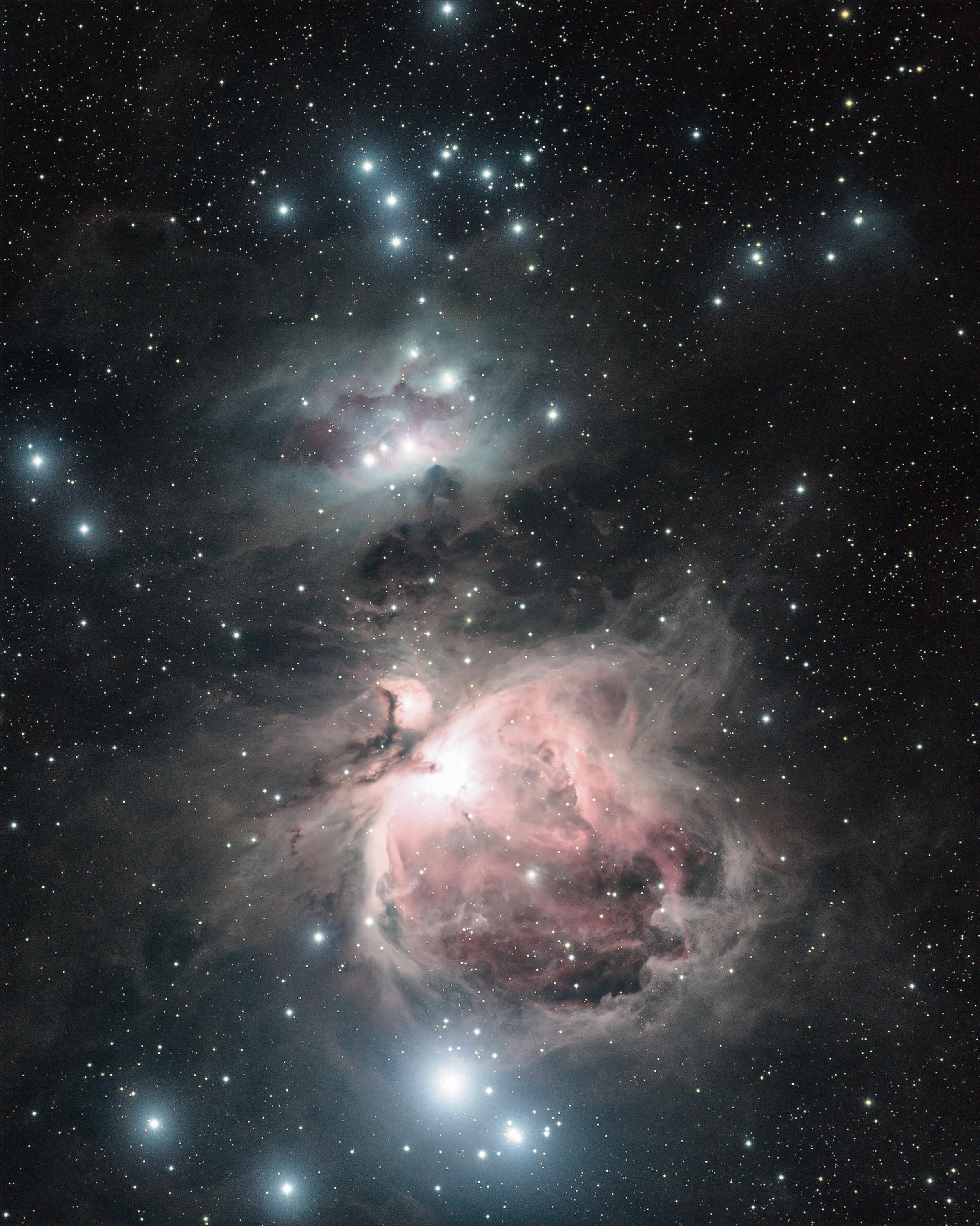 My first try with a remote observatory. The great Orion Nebula | Scrolller