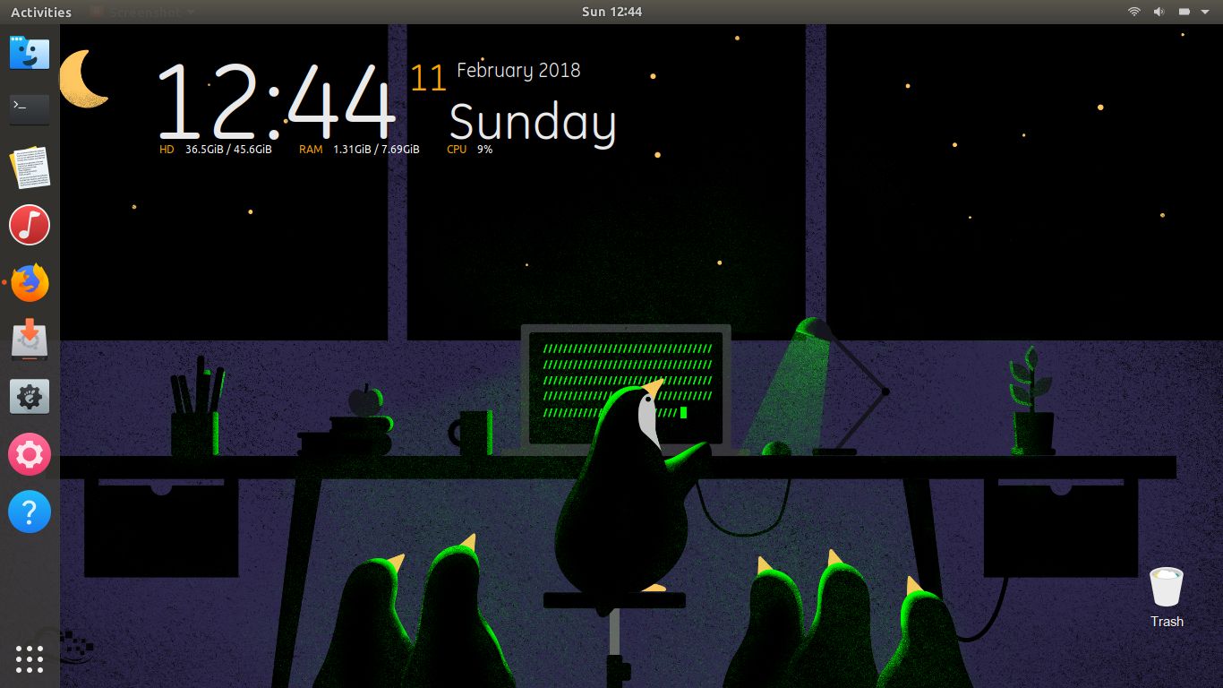 My first Ubuntu desktop setup | Scrolller