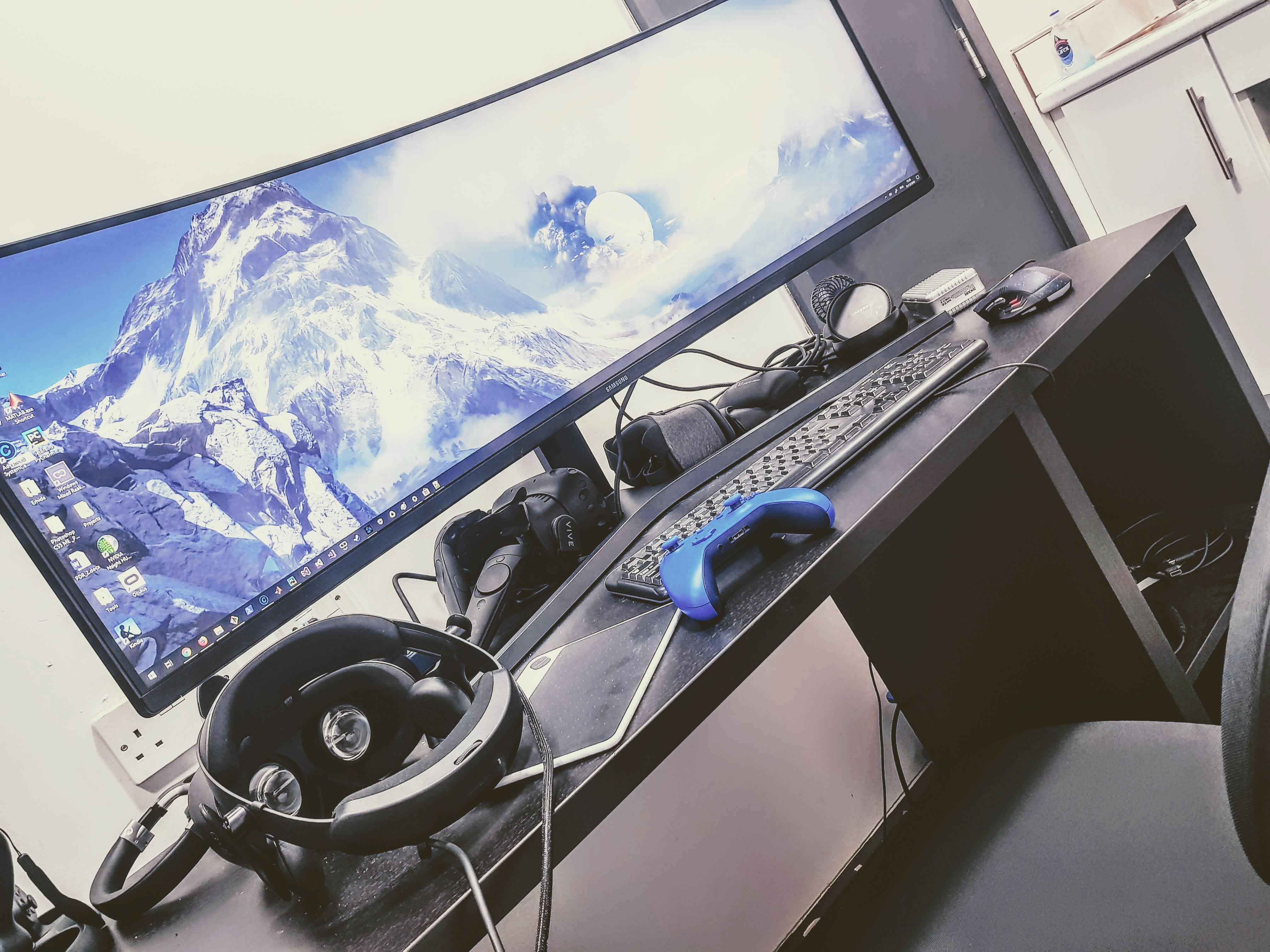 My first ultrawide | in awe at the size of this lad | Scrolller