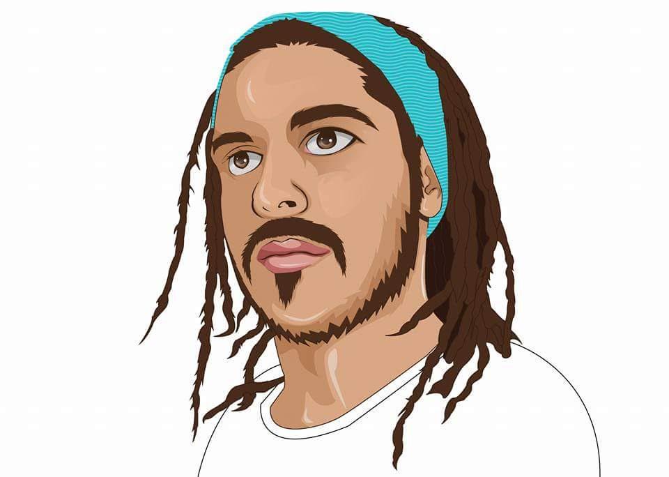 My first vector portrait | Scrolller