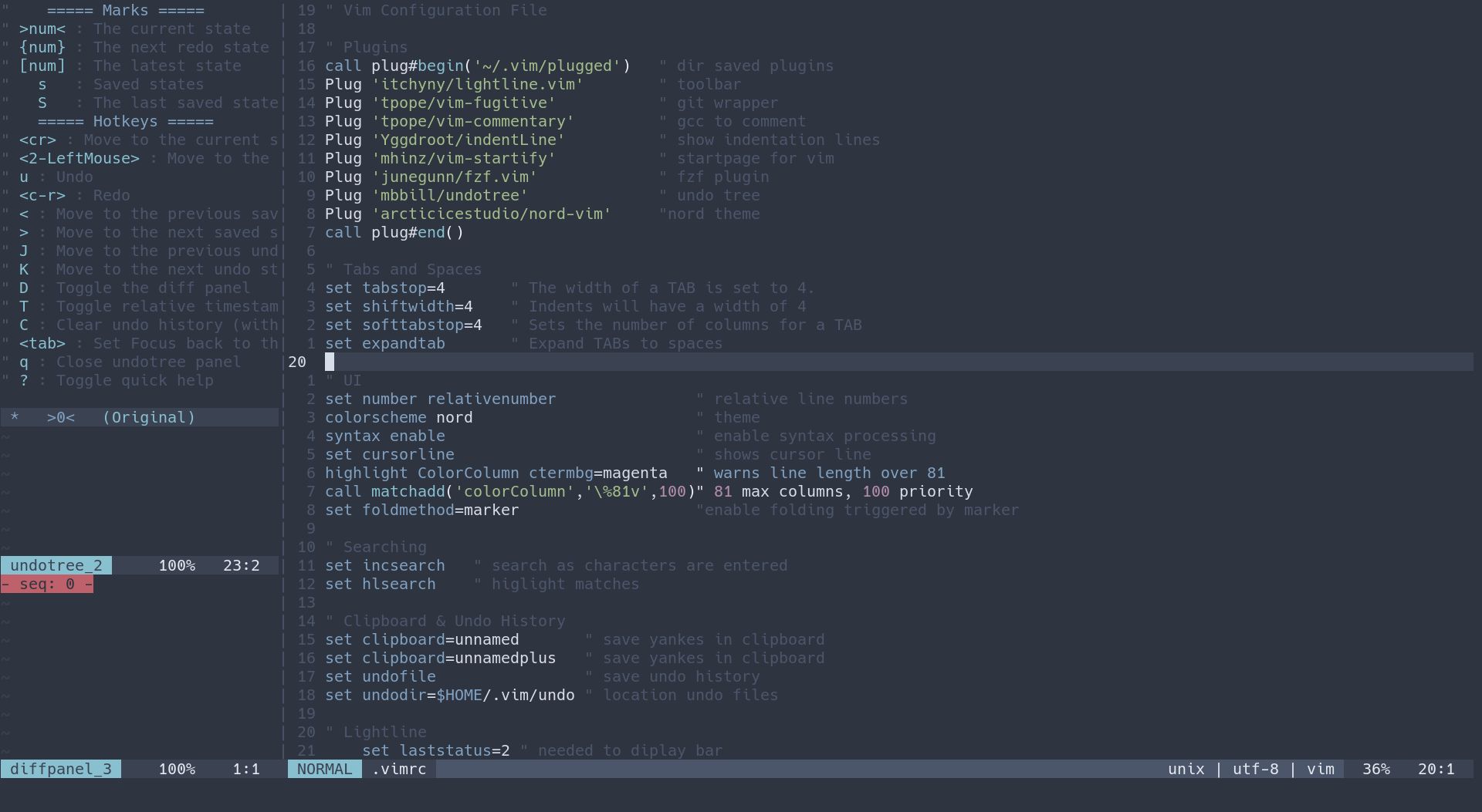 My First Vim Setup | Scrolller
