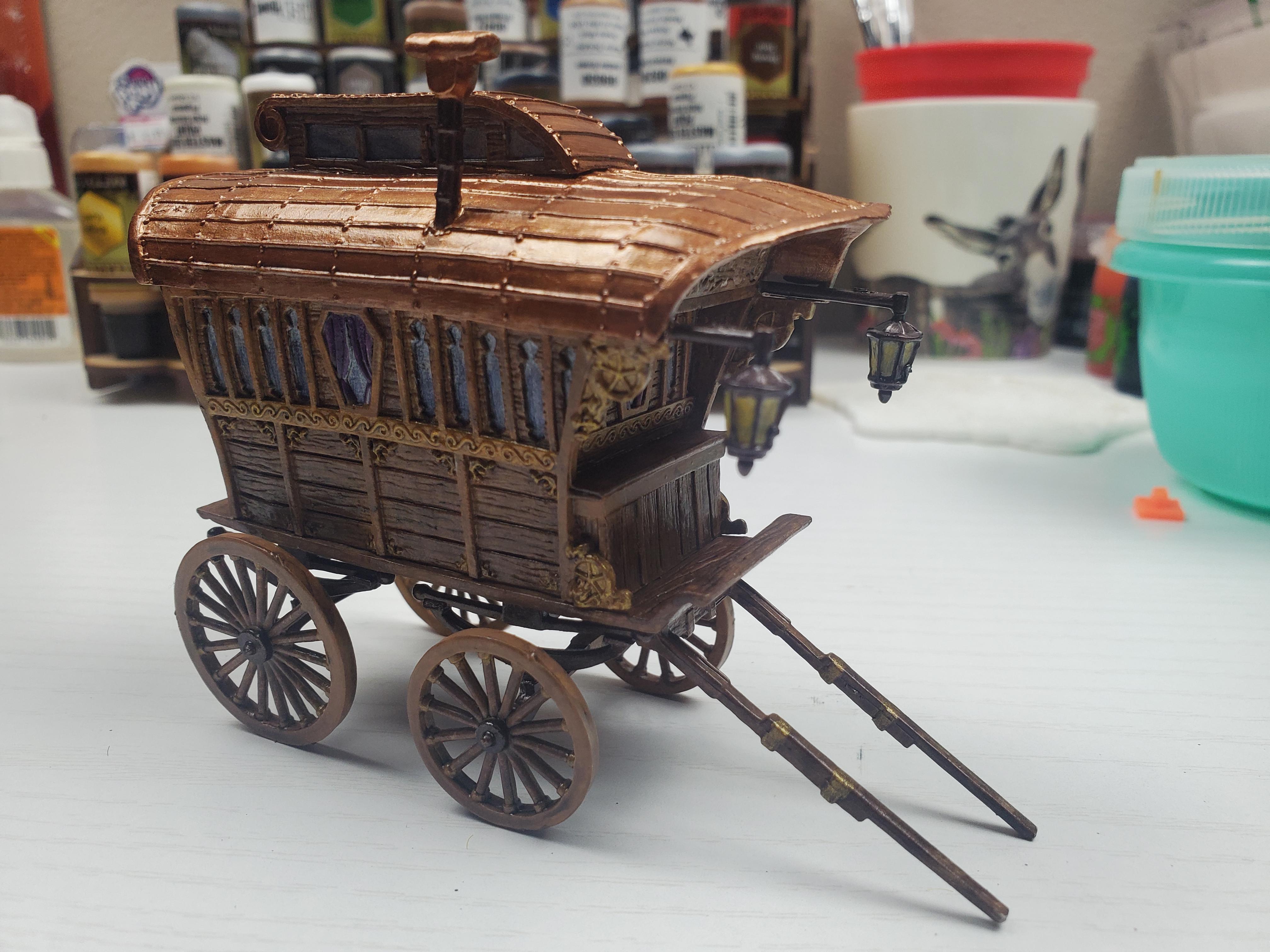 My First Wagon | Scrolller