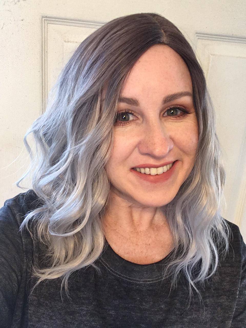 My first wig! Not much hope for the hairline.. | Scrolller