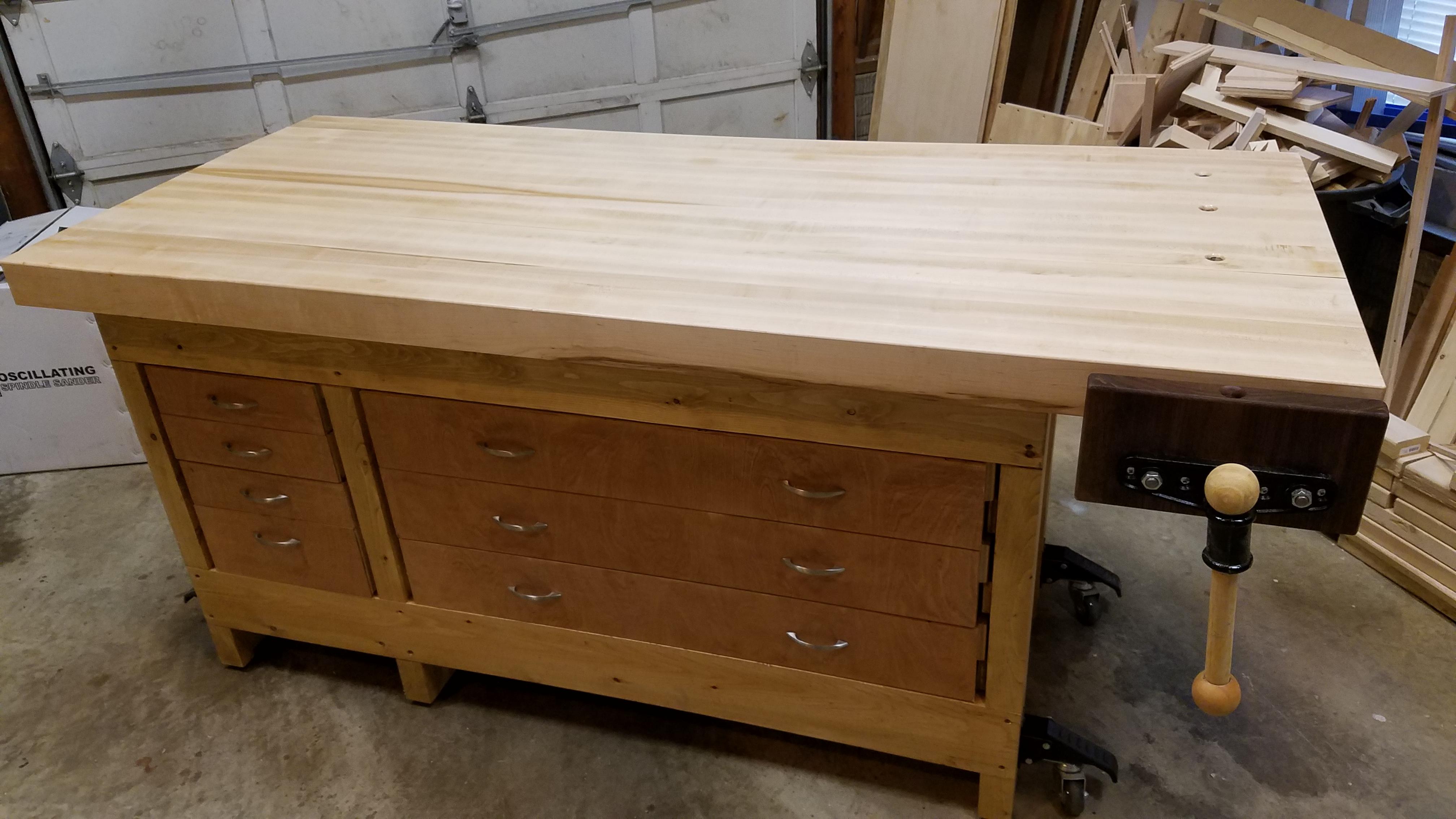 My first workbench | Scrolller