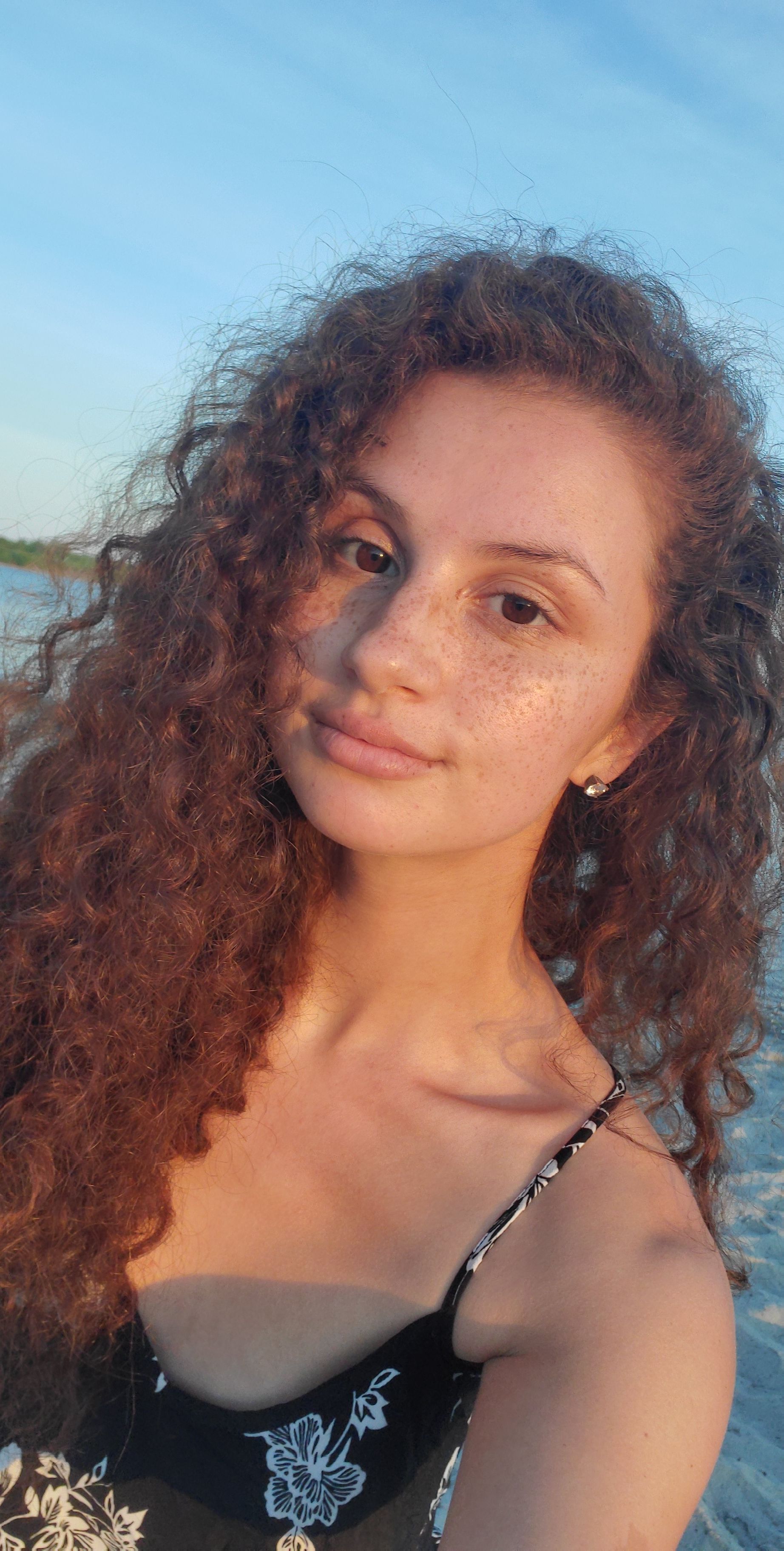 My freckles miss the sun. | Scrolller