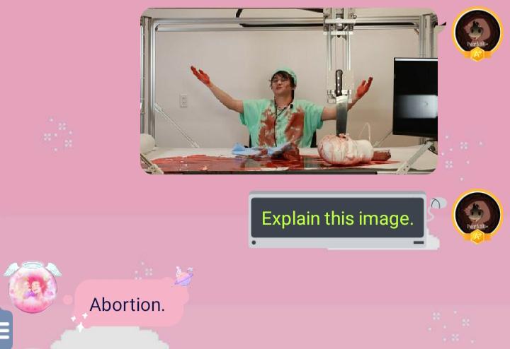 My friend describing a Michael Reeves snapshot. | Scrolller