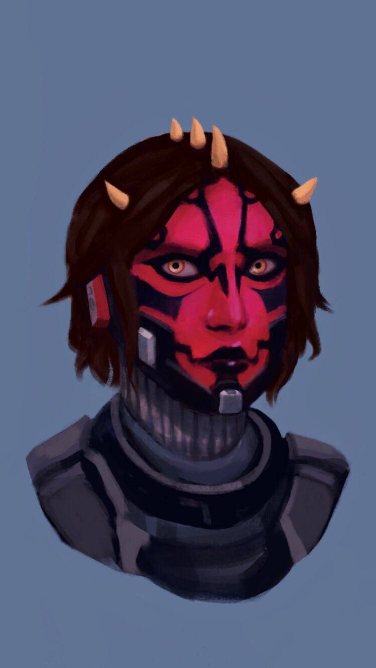 My friend drew a bust of my main character, Darth Savraxa | Scrolller
