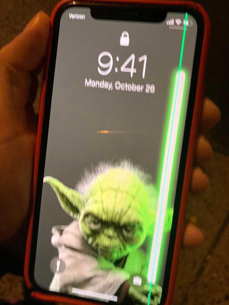 My friend fixed their iPhone’s screen. | Scrolller