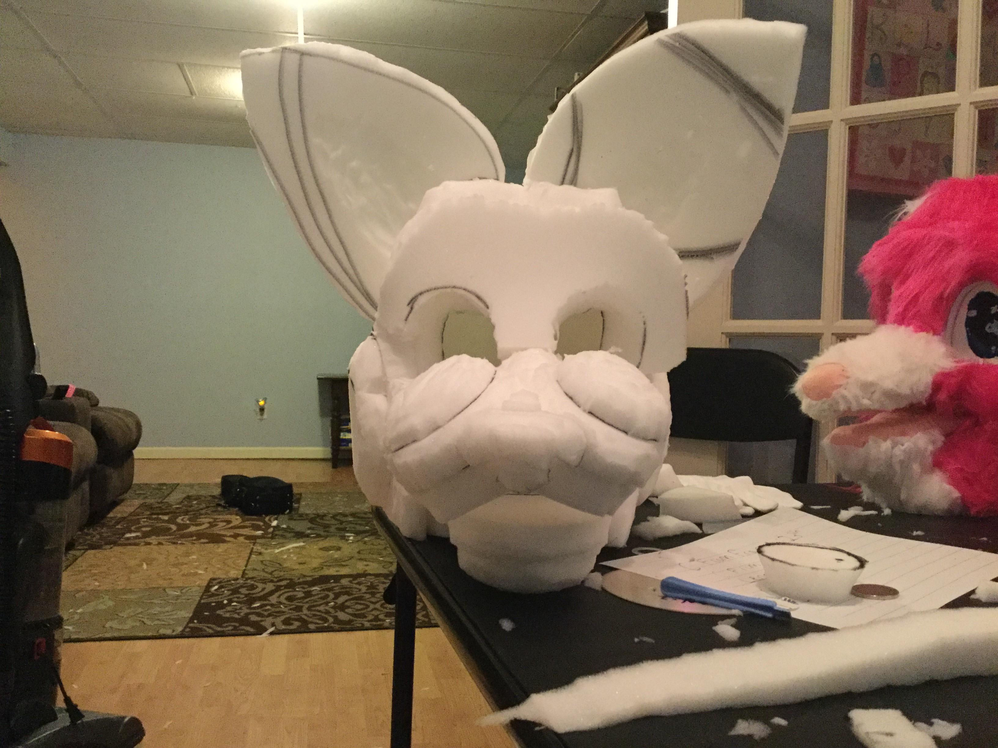 My friend is making me a suit and here’s the base so far! Any commentary or advice u should give ...
