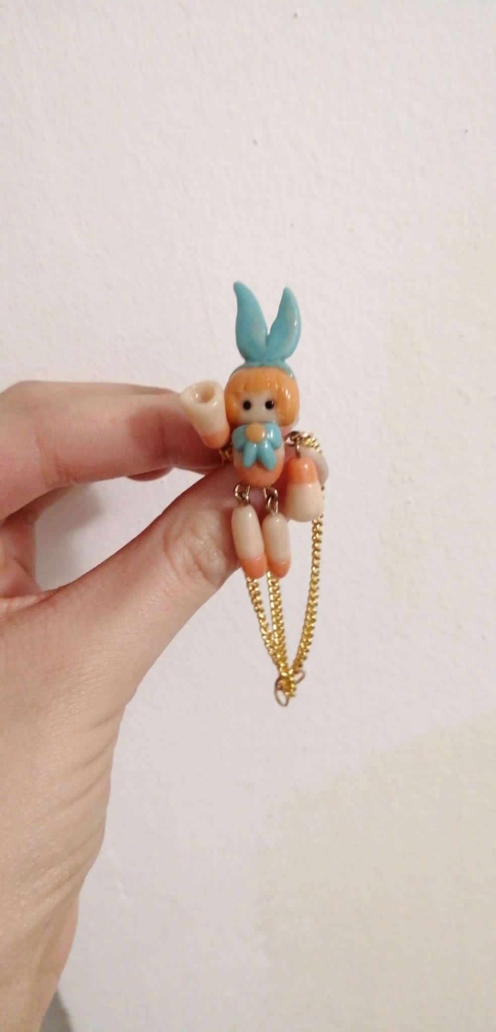 My friend made a Cute Angela keychain. | Scrolller