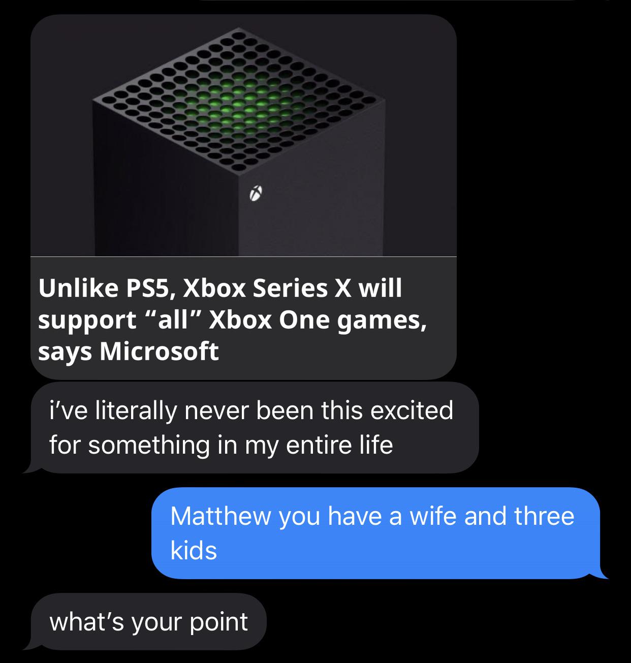 My friend Matthew has no chill | Scrolller