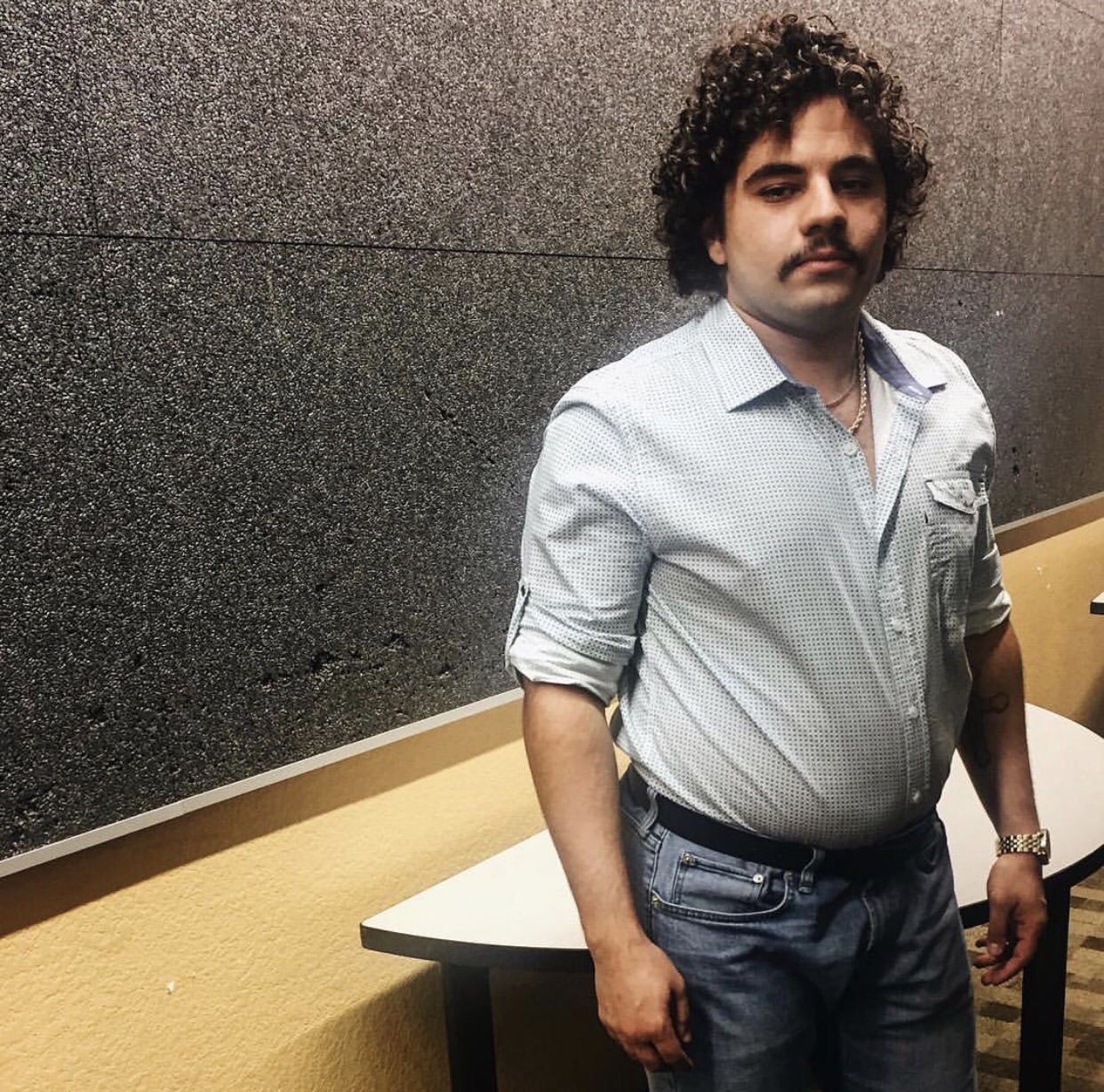 My friend was Pablo Escobar for Halloween | Scrolller