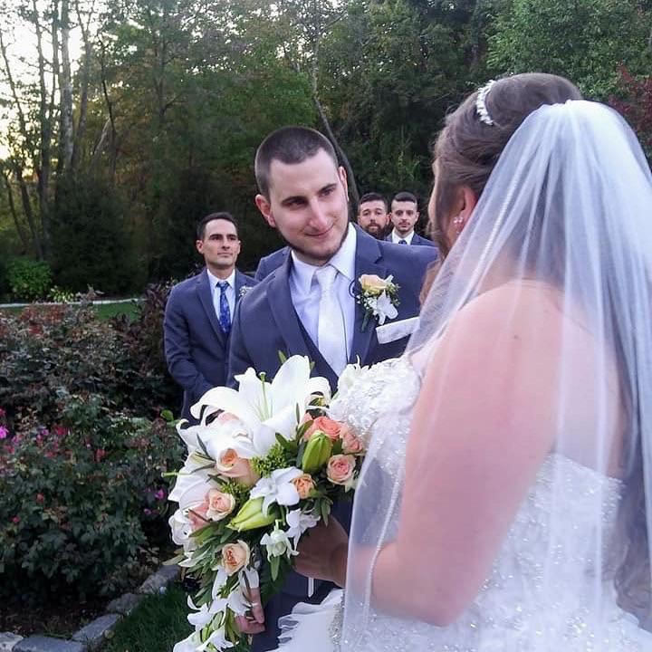 My friend with his bride | Scrolller