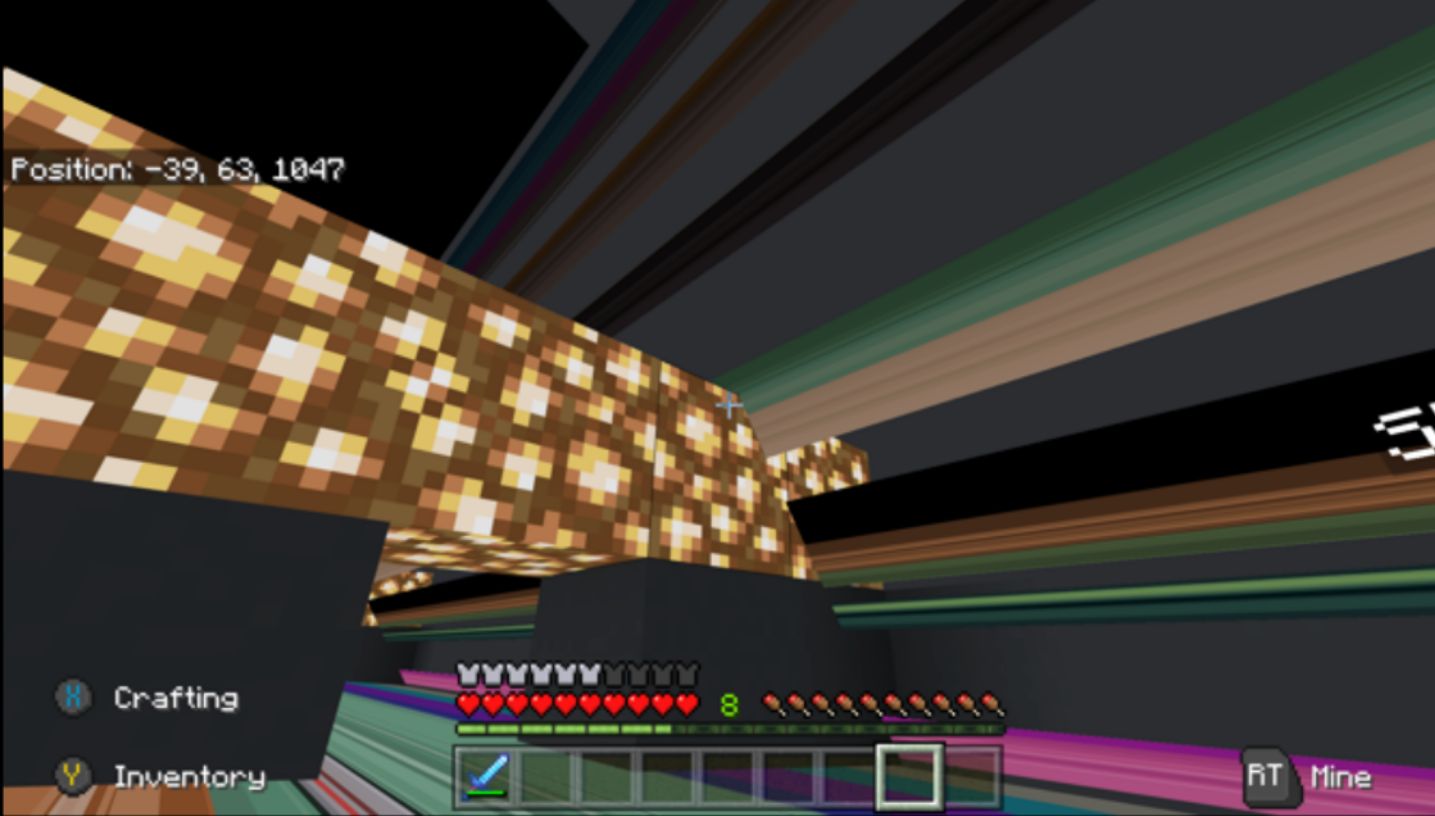 My friend's minecraft broke | Scrolller