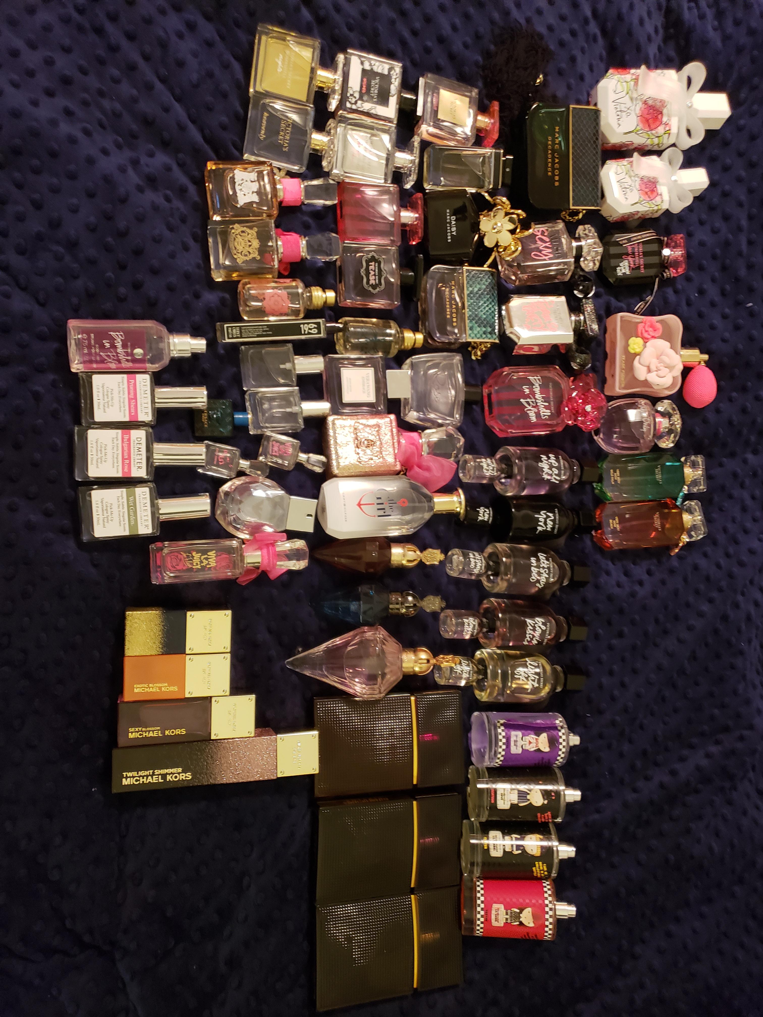 My full size perfume collection | Scrolller