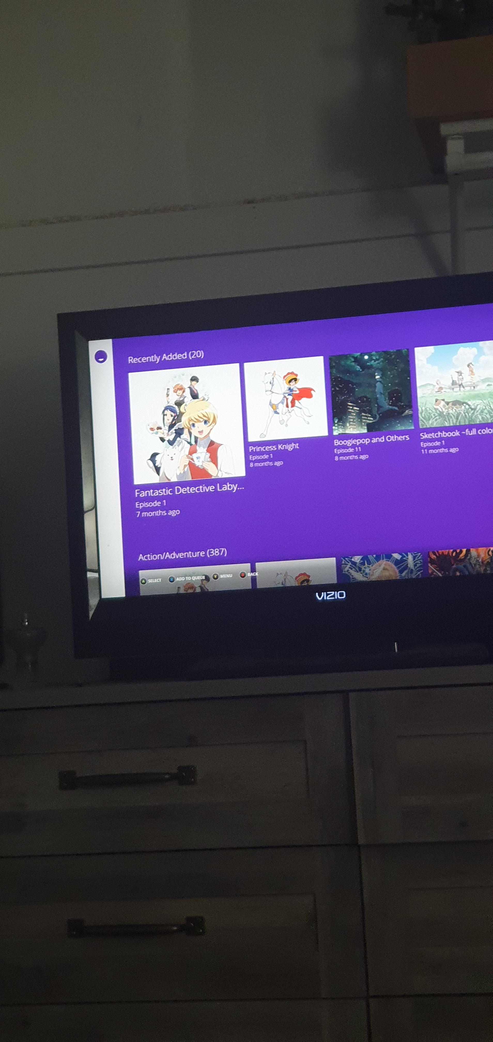 My funimation actin up | Scrolller