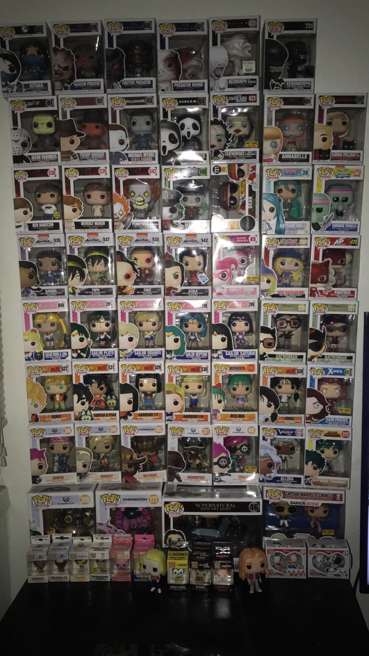 My funko pop collection that I’m starting! | Scrolller