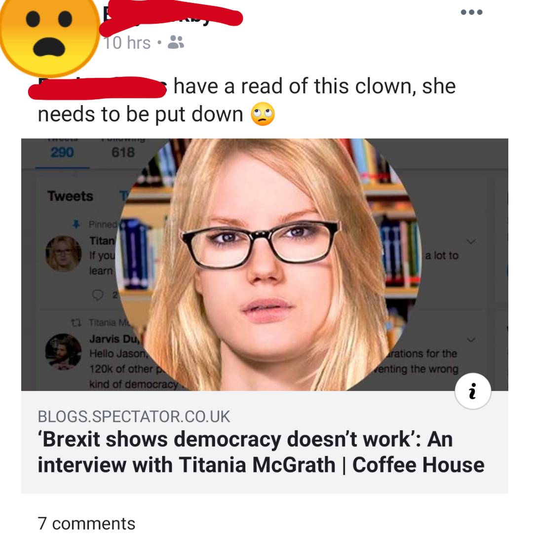 My future brother-in-law missing the joke by some margin. | Scrolller