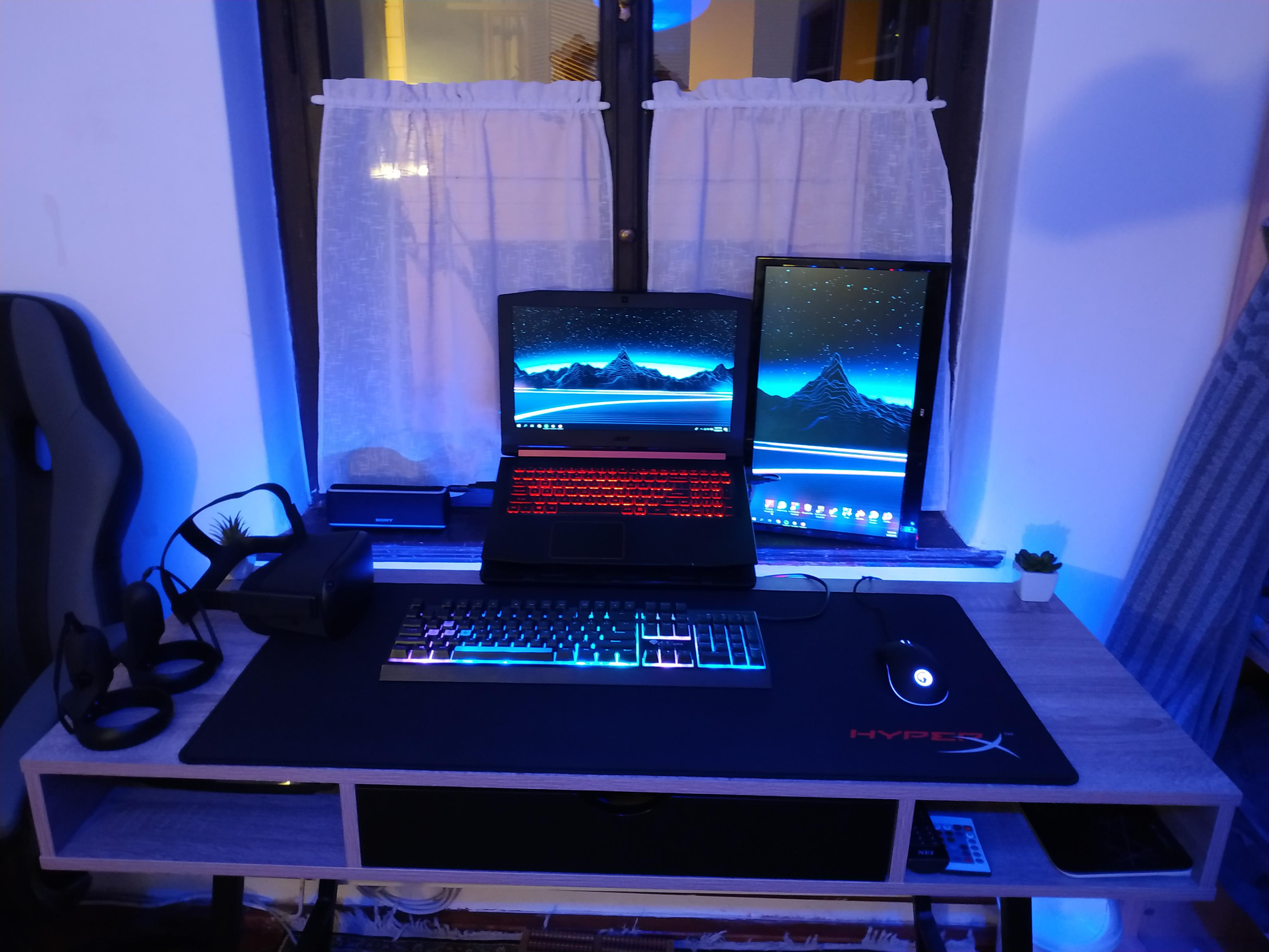 My gaming setup | Scrolller