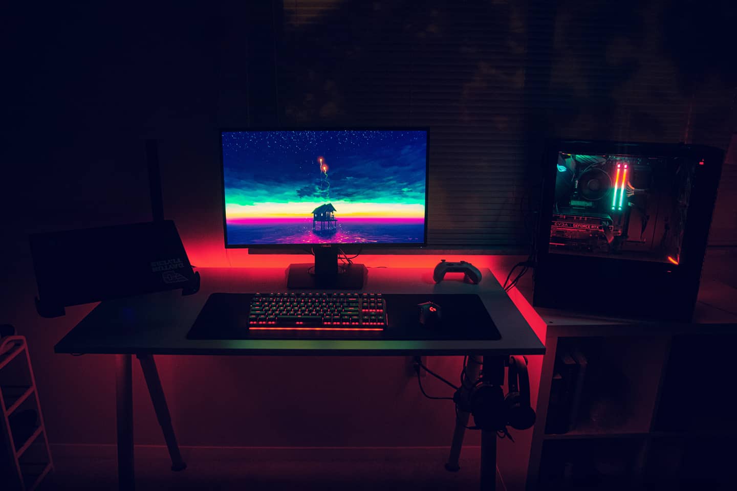 My Gaming Setup | Scrolller