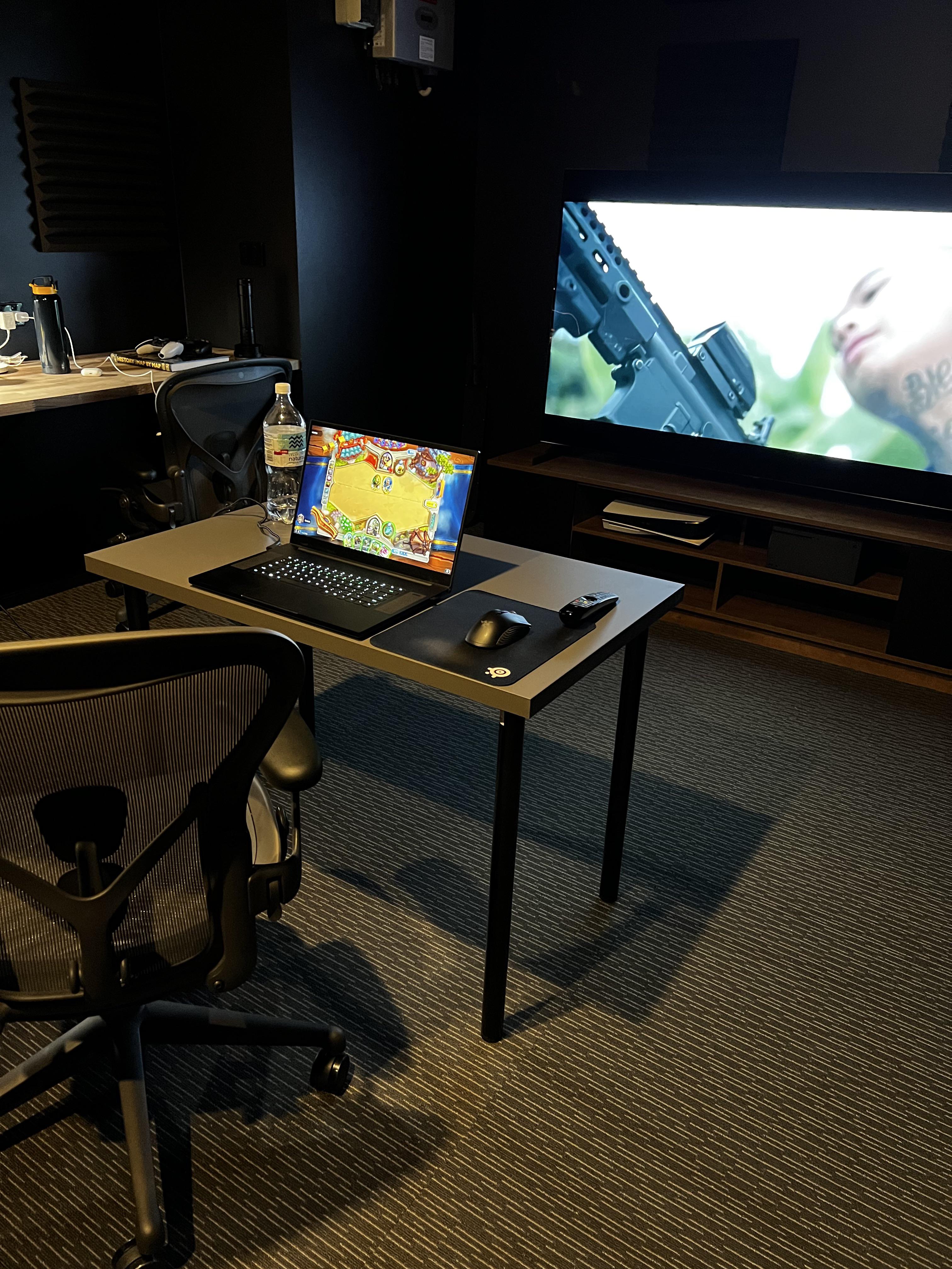 My gaming setup 🤗 | Scrolller