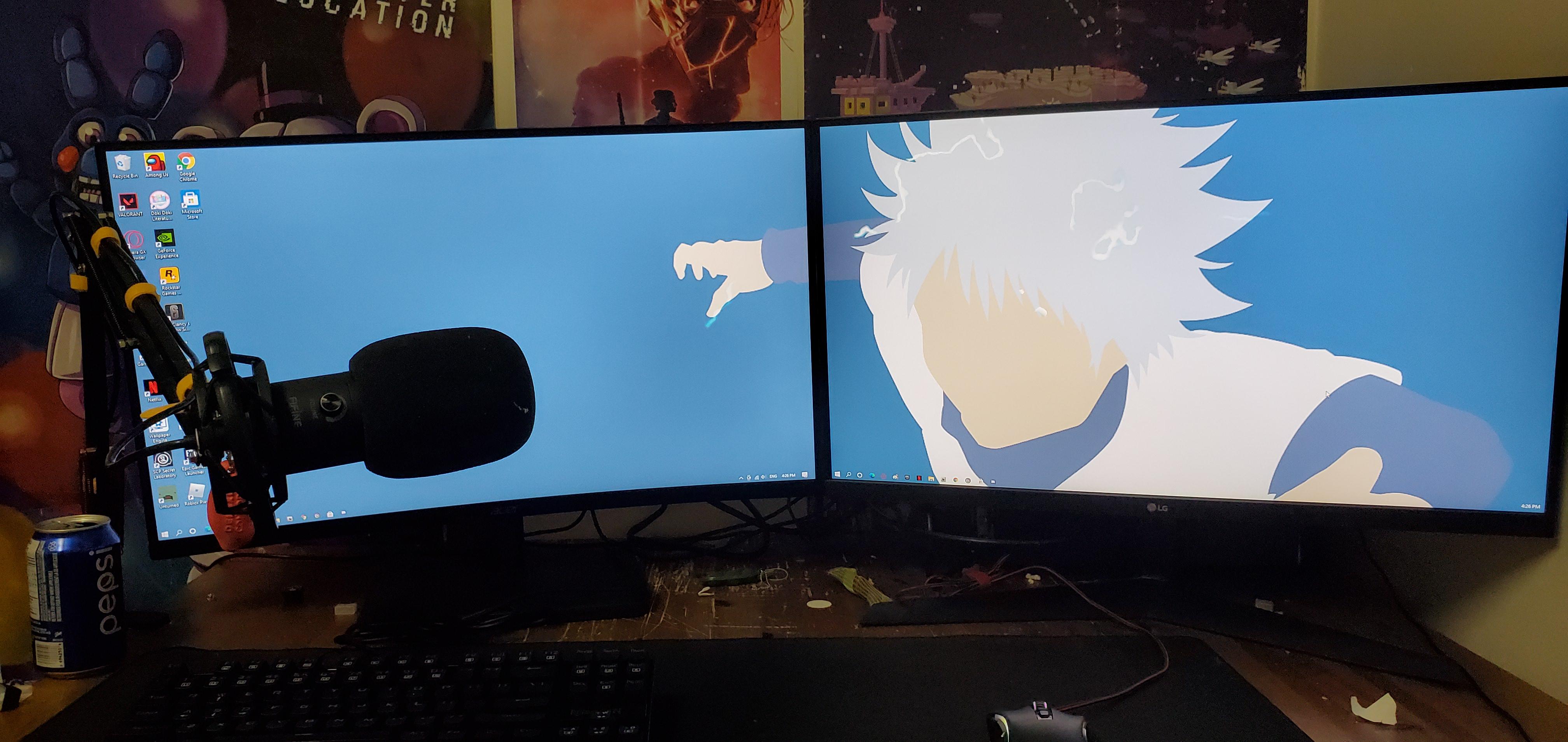 My gaming setup | Scrolller