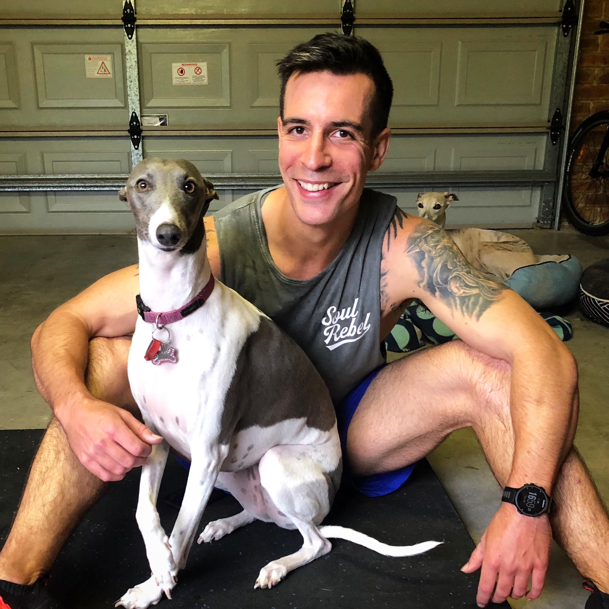 My garage training partner during lockdown | Scrolller